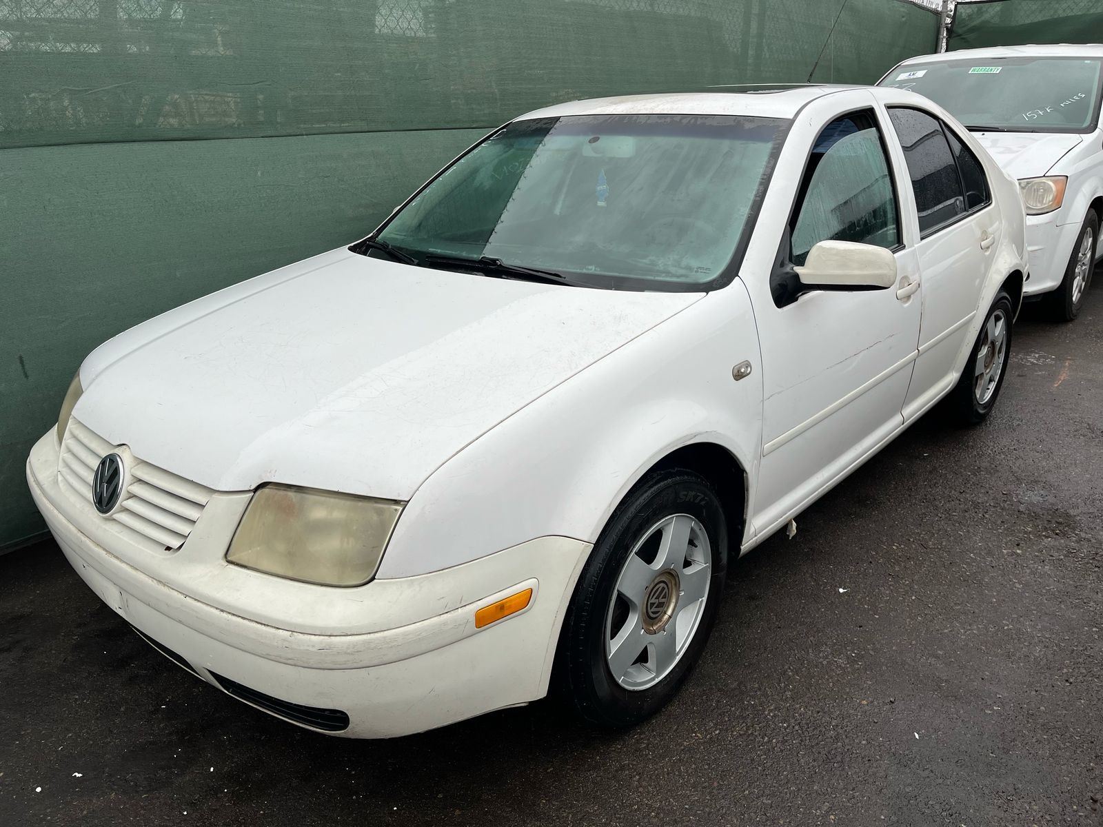 VW JETTA 2002 JUNK-RECEIPT-DON