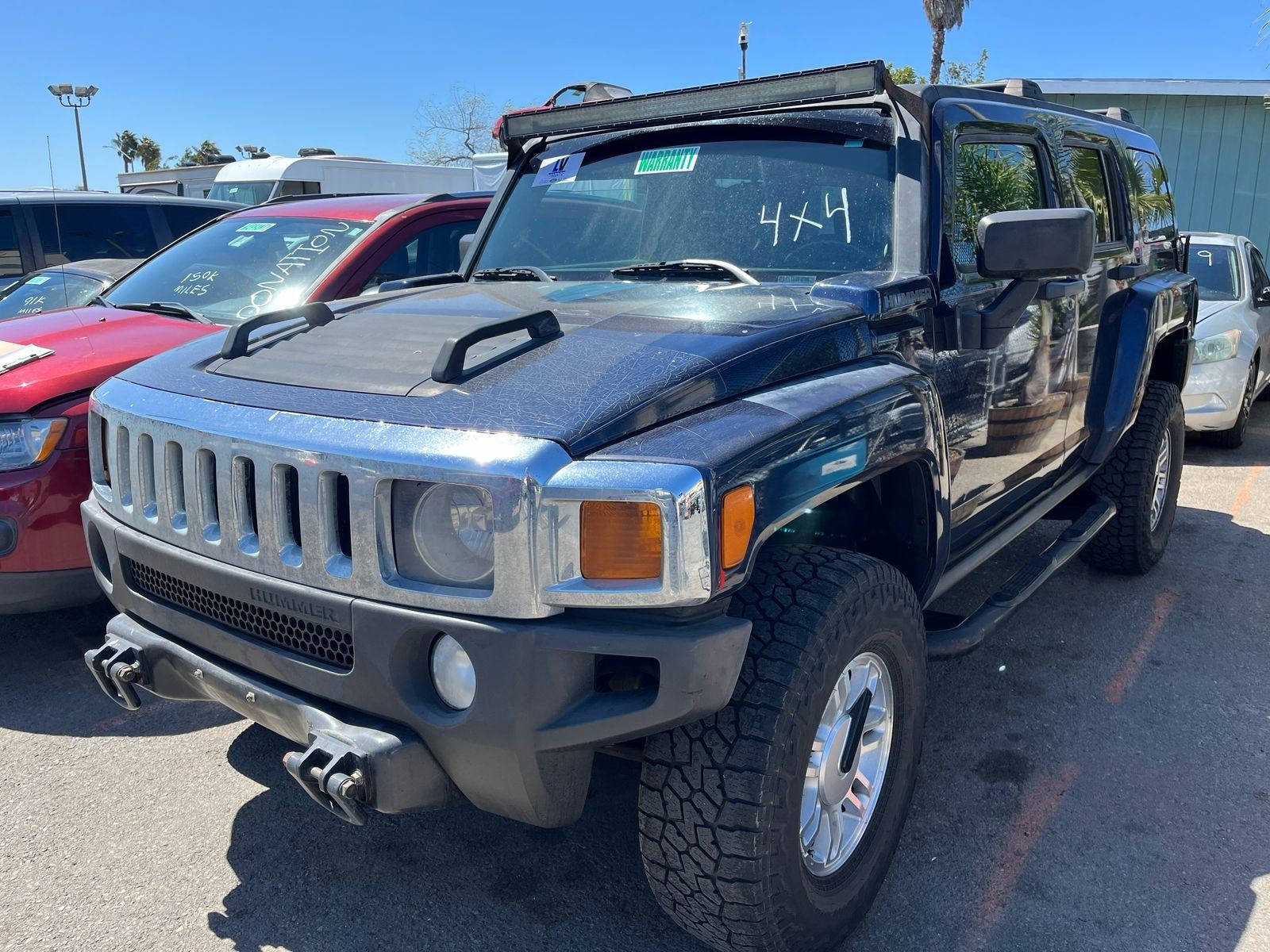 HUMMER H3 2007 T-15 DAYS