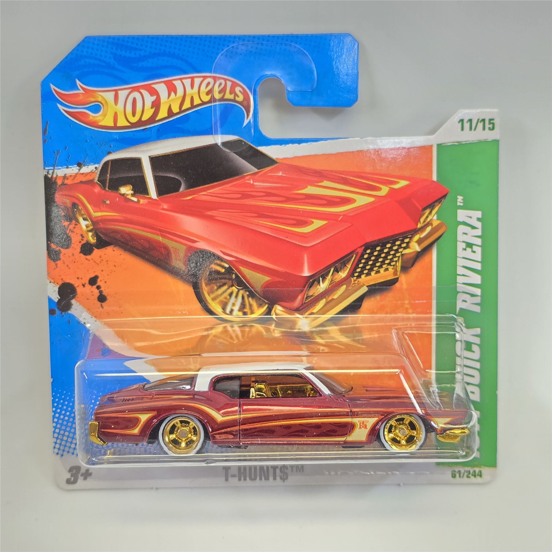 Short Card Hot Wheels STH Riviera