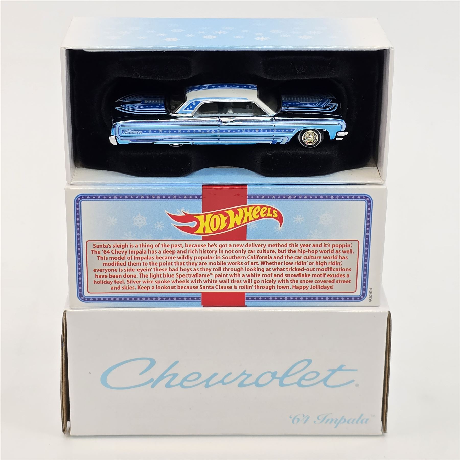 Hot Wheels RLC Holiday Impala