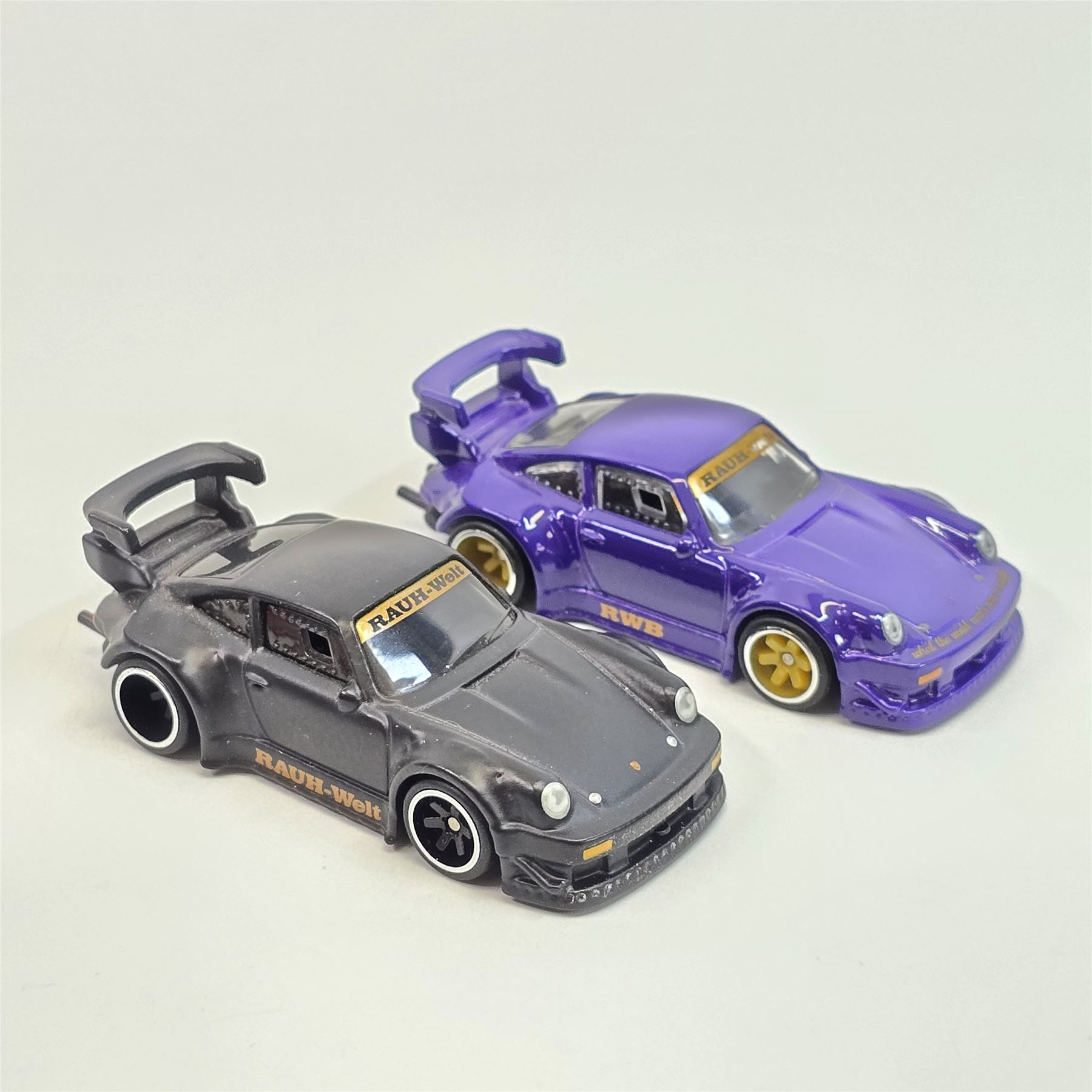 Hot Wheels RWB Porsche Pair