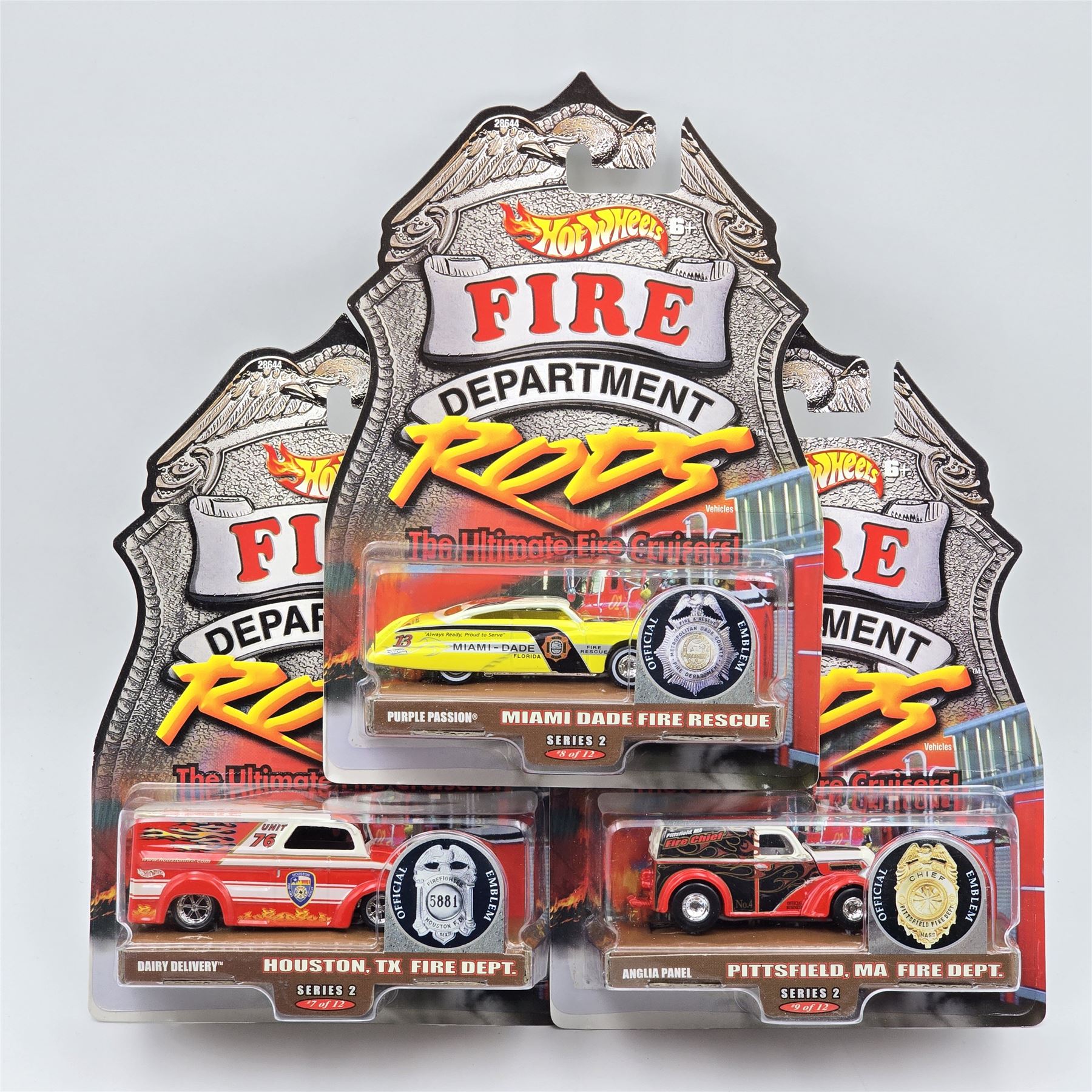 Hot Wheels Fire Rods Lot