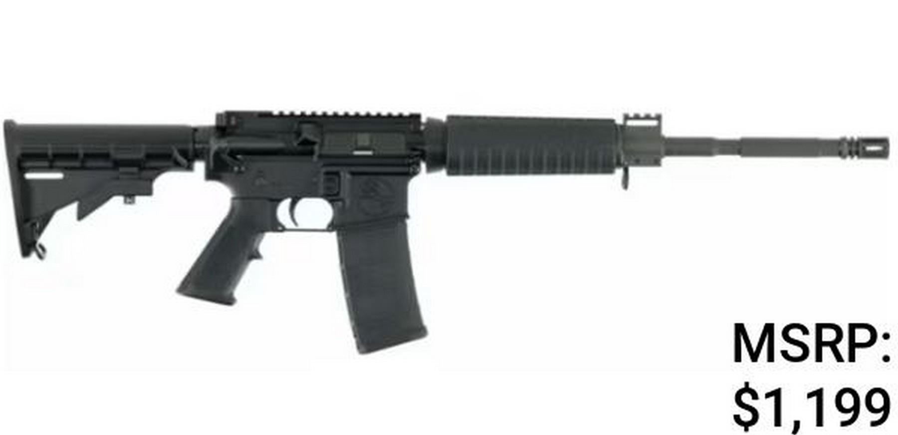 Armalite 5.56 NATO Semi-Auto Assault Rifle