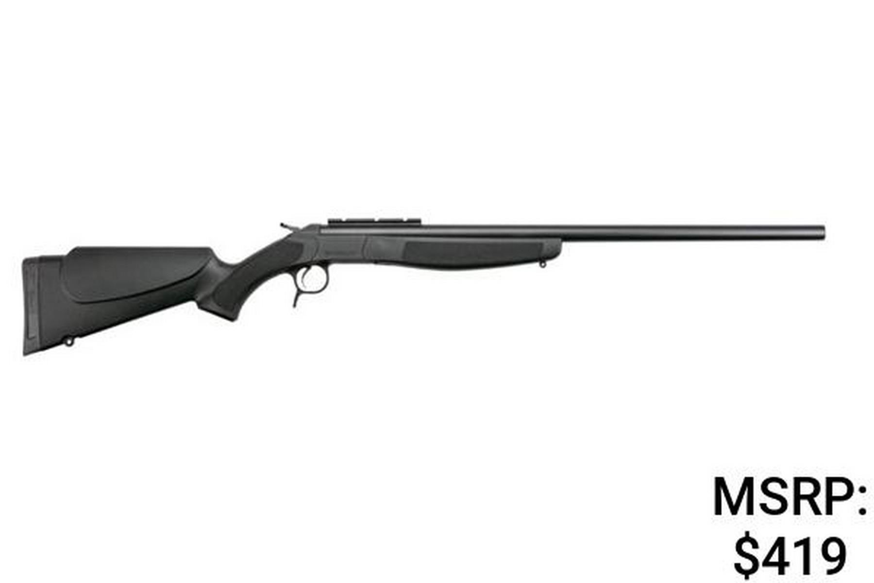CVS Scout .44 Magnum Rifle