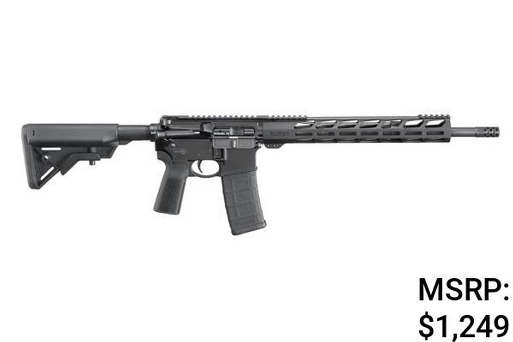 Ruger AR-556 5.56 NATO Semi-Auto Assault Rifle