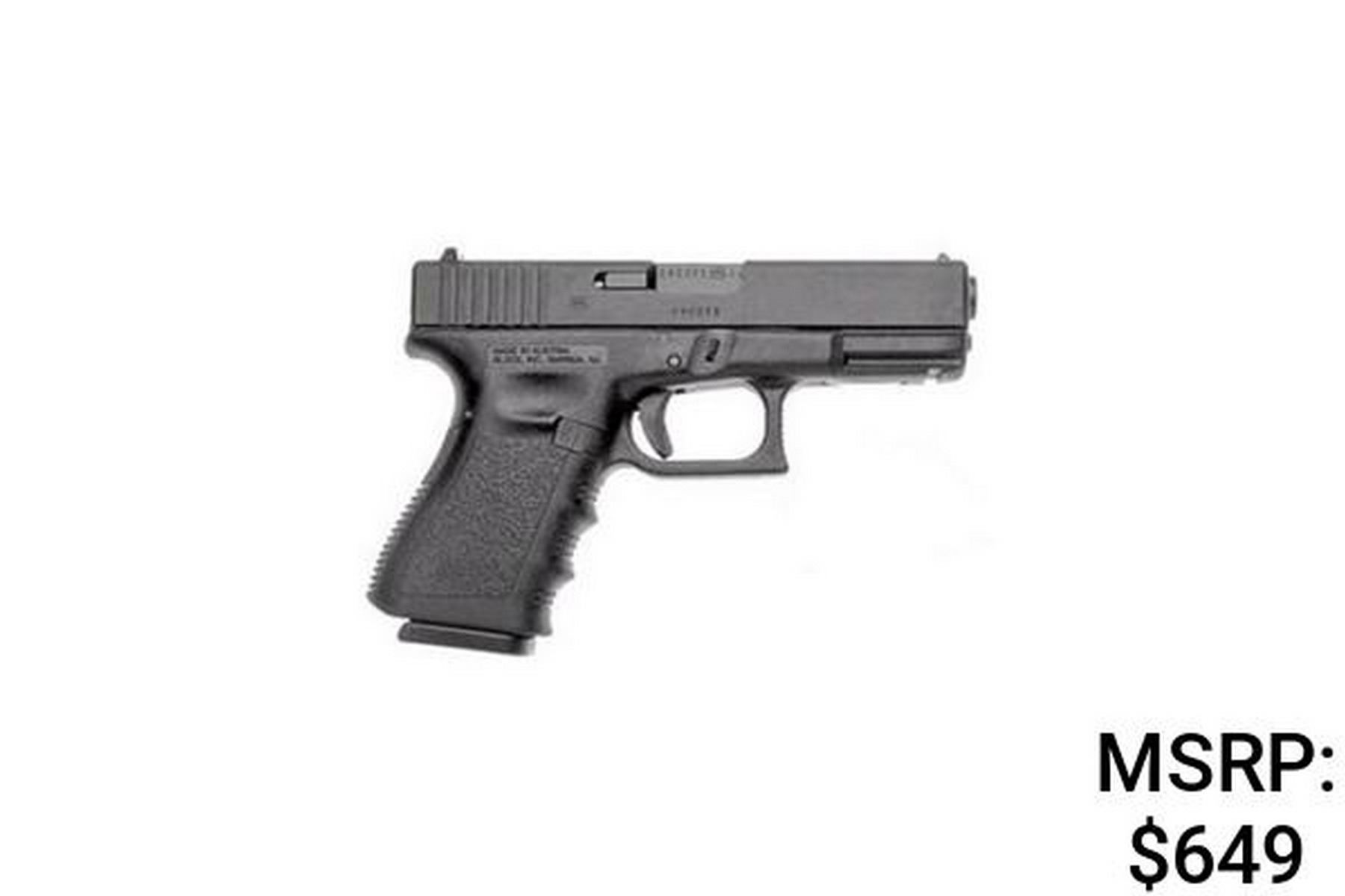 Glock Model G19 9mm Semi-Auto Pistol