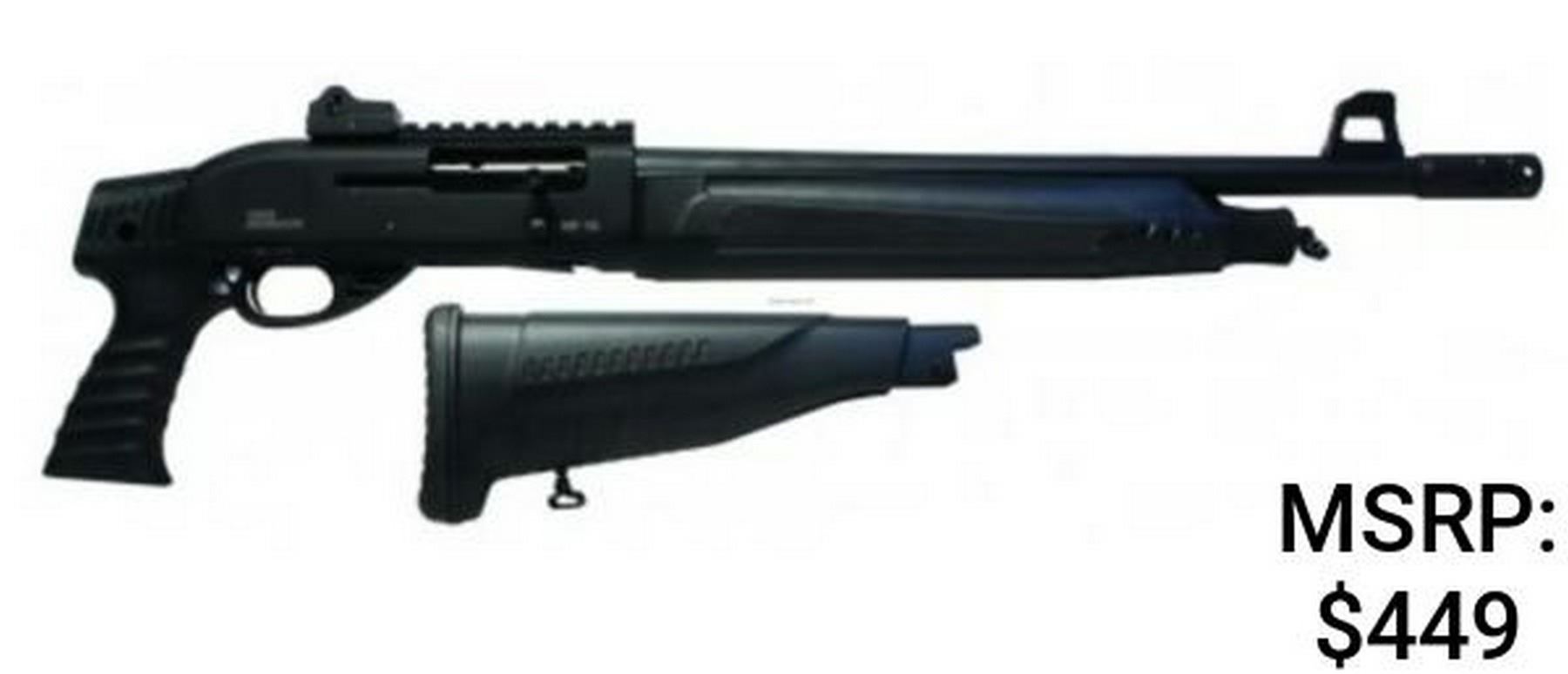 Iver Johnson HP18 12 GA Shotgun