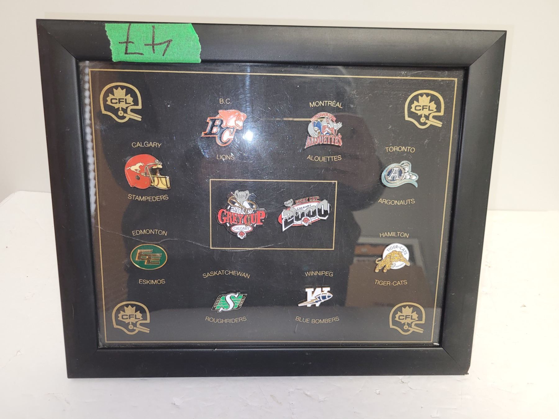 2000 Grey Cup Pin Set CFL Limited Production Run
