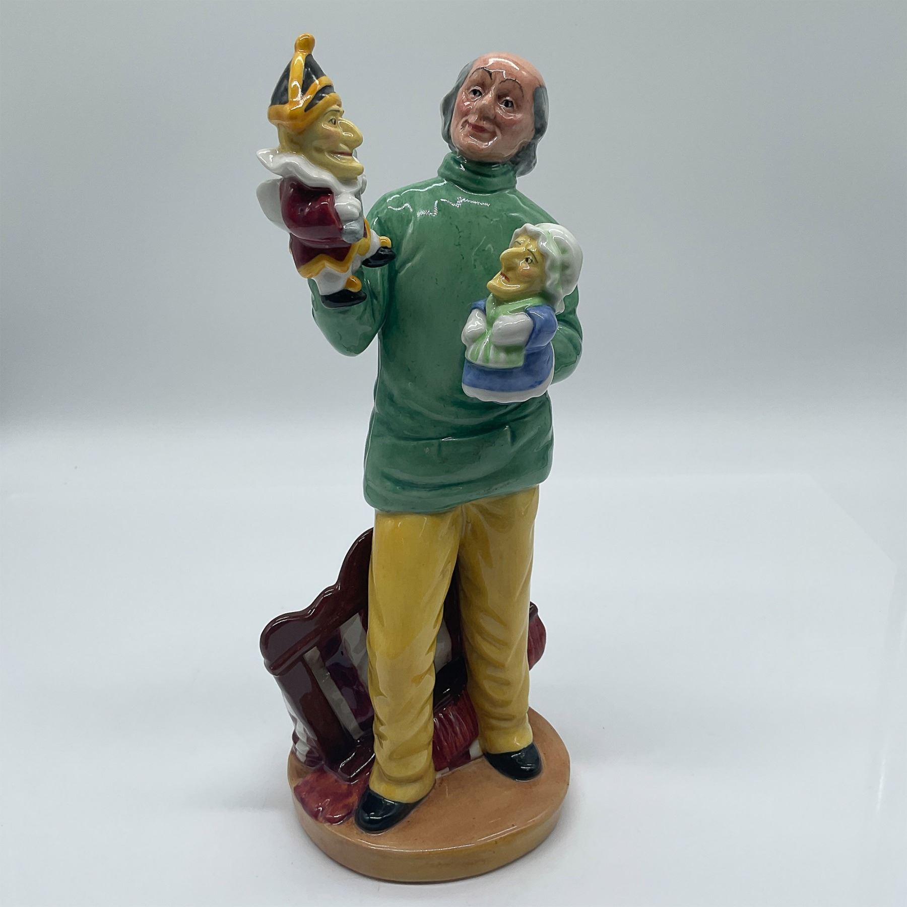 Royal Doulton Porcelain Figurine, Punch and Judy Man HN2765