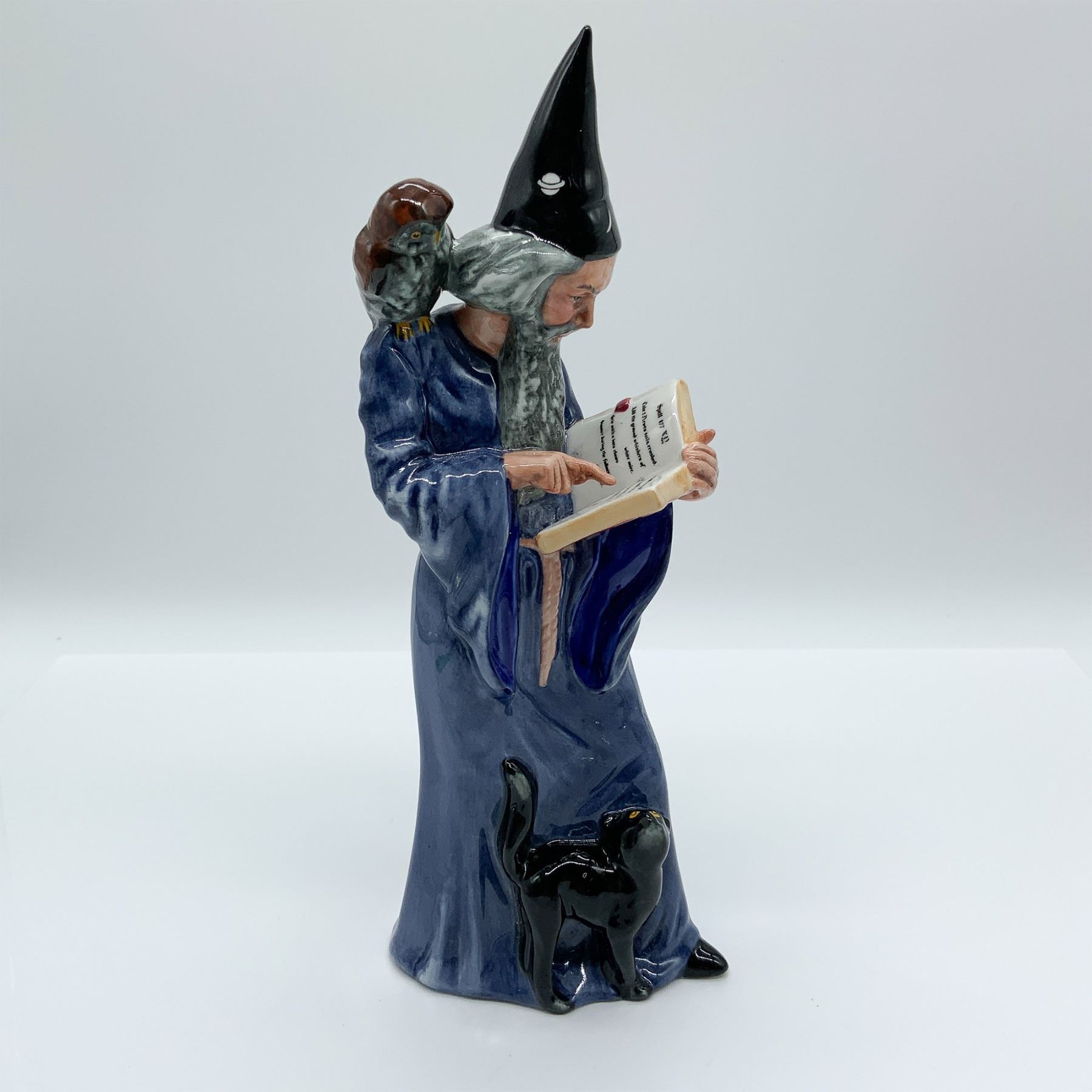 Royal Doulton Porcelain Figurine, The Wizard, HN2877