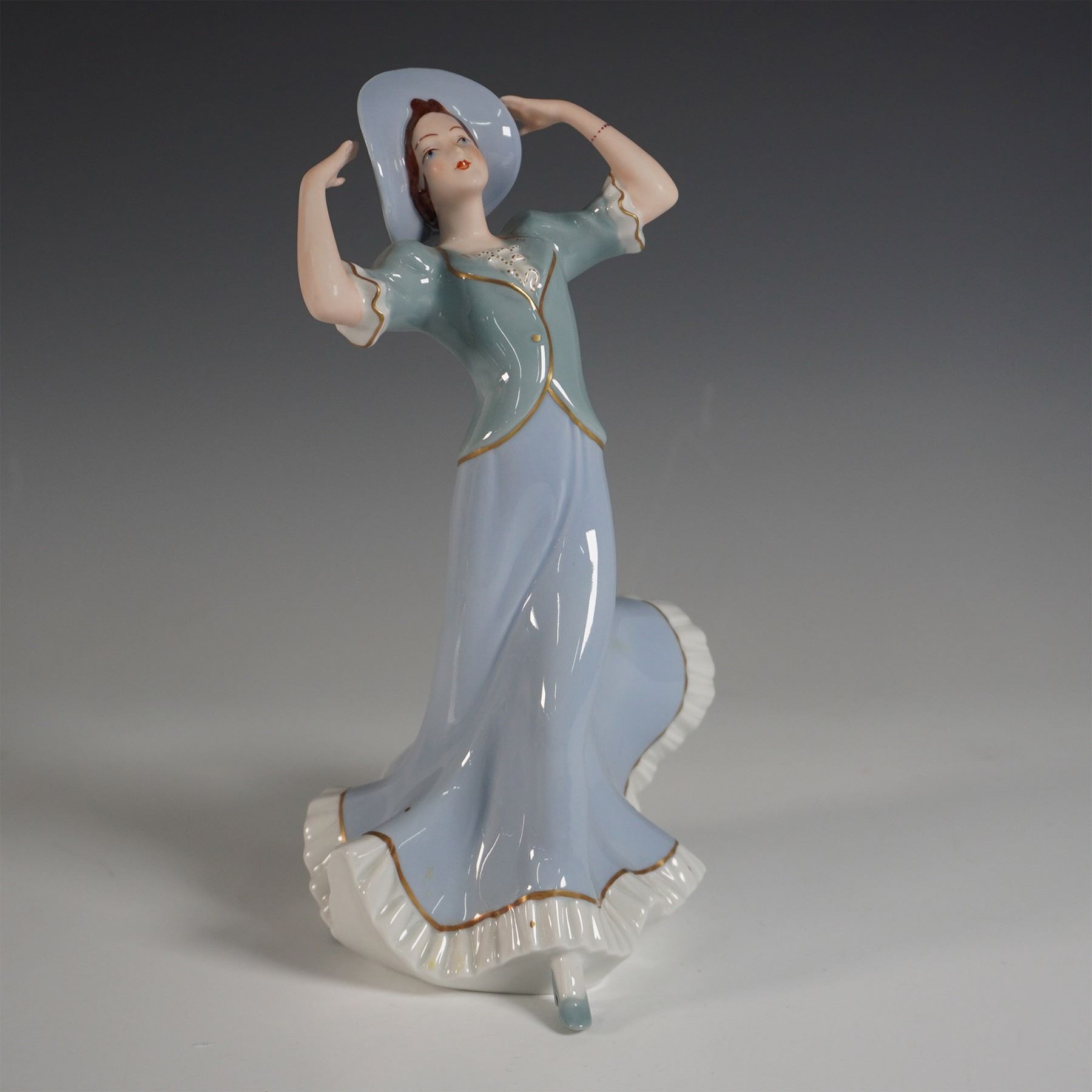 Royal Dux Bohemia Porcelain Figurine