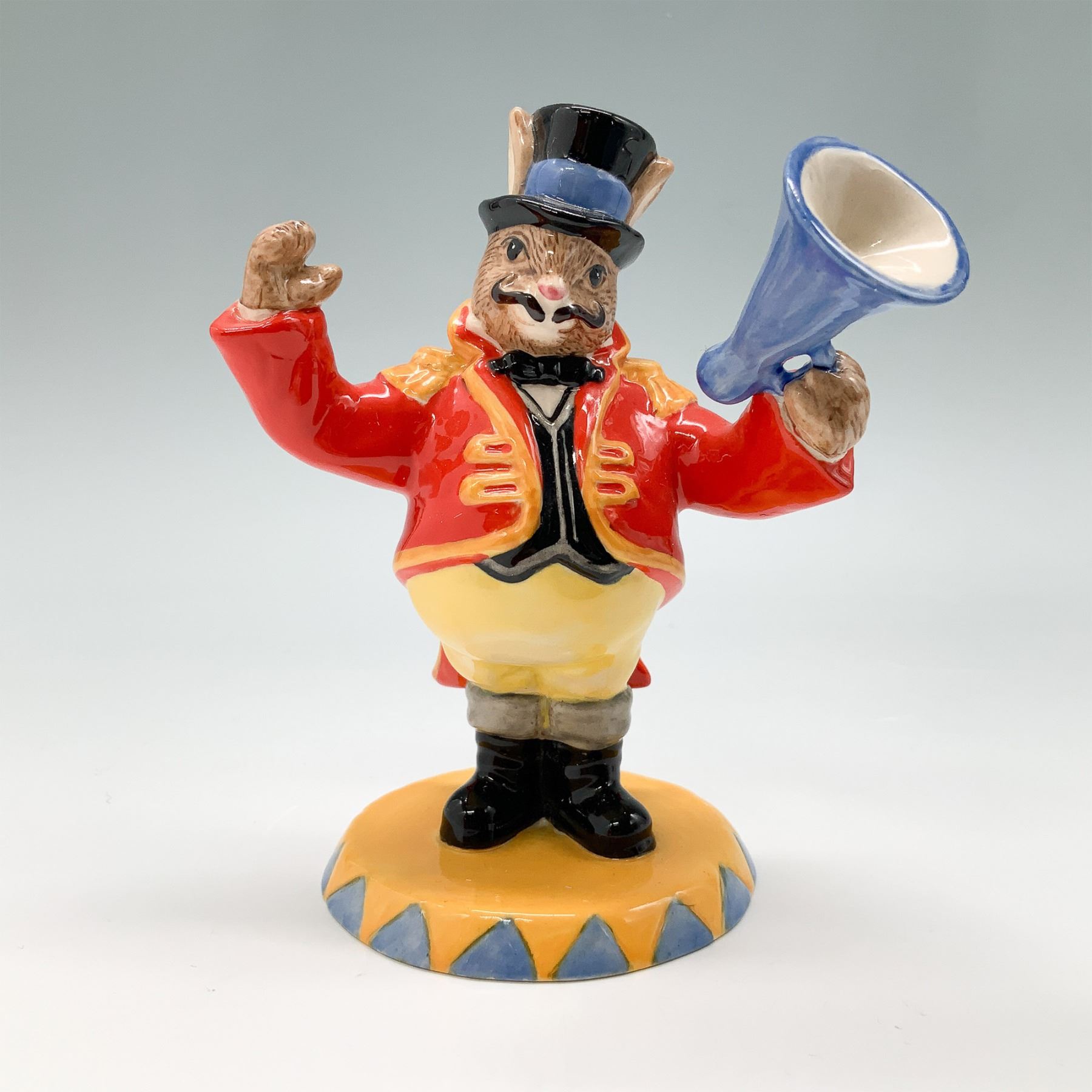 Royal Doulton Bunnykins, Randolph The Ringmaster DB 330