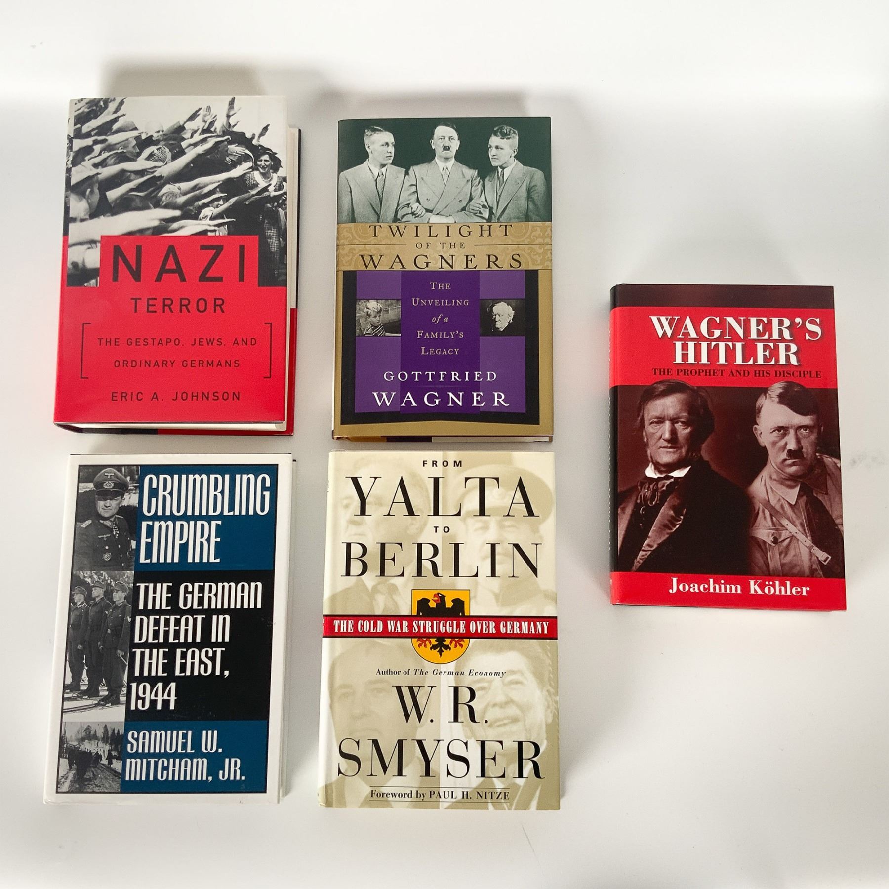 5 Books on Nazi Germany, Hitler, and Wagner