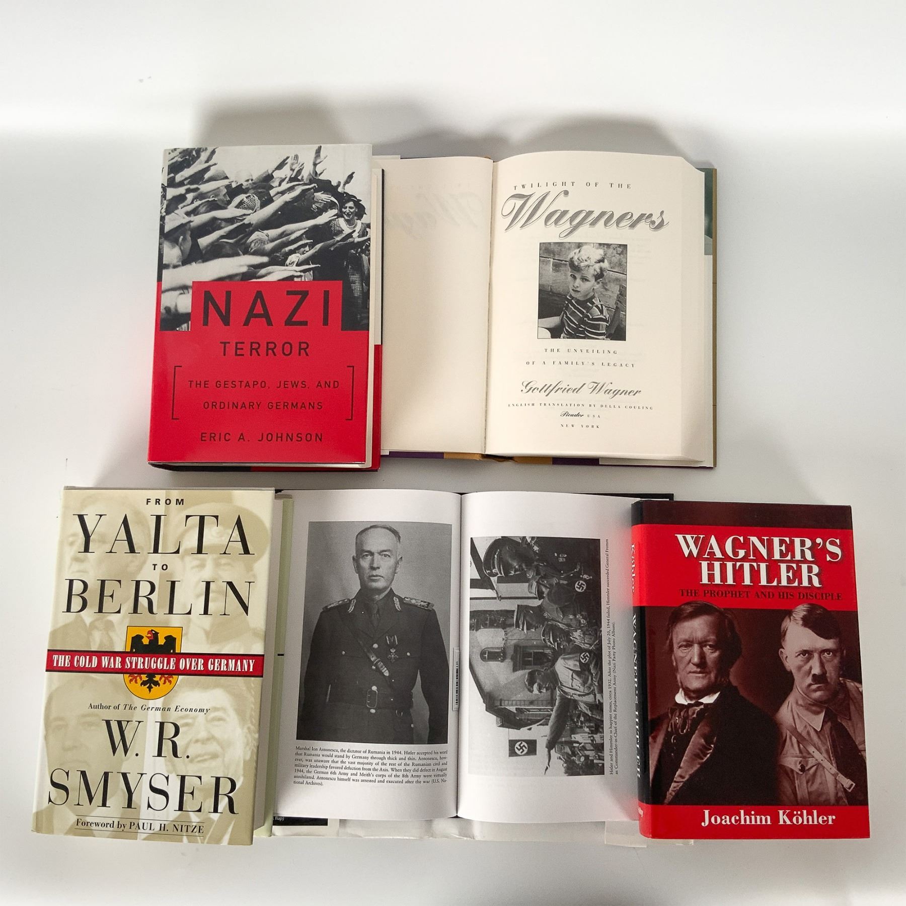 5 Books on Nazi Germany, Hitler, and Wagner