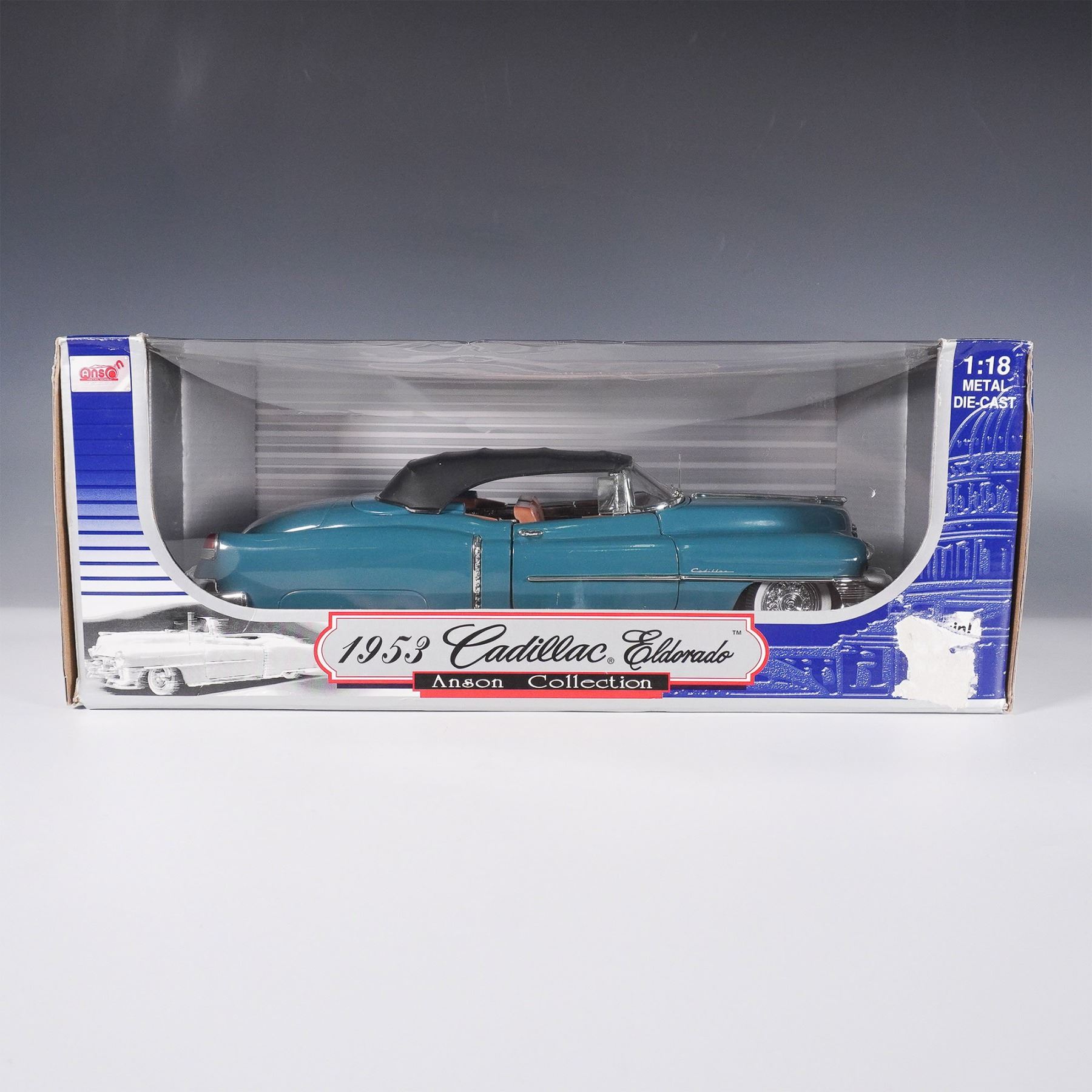 Anson 1953 Cadillac Eldorado Die Cast Model Car