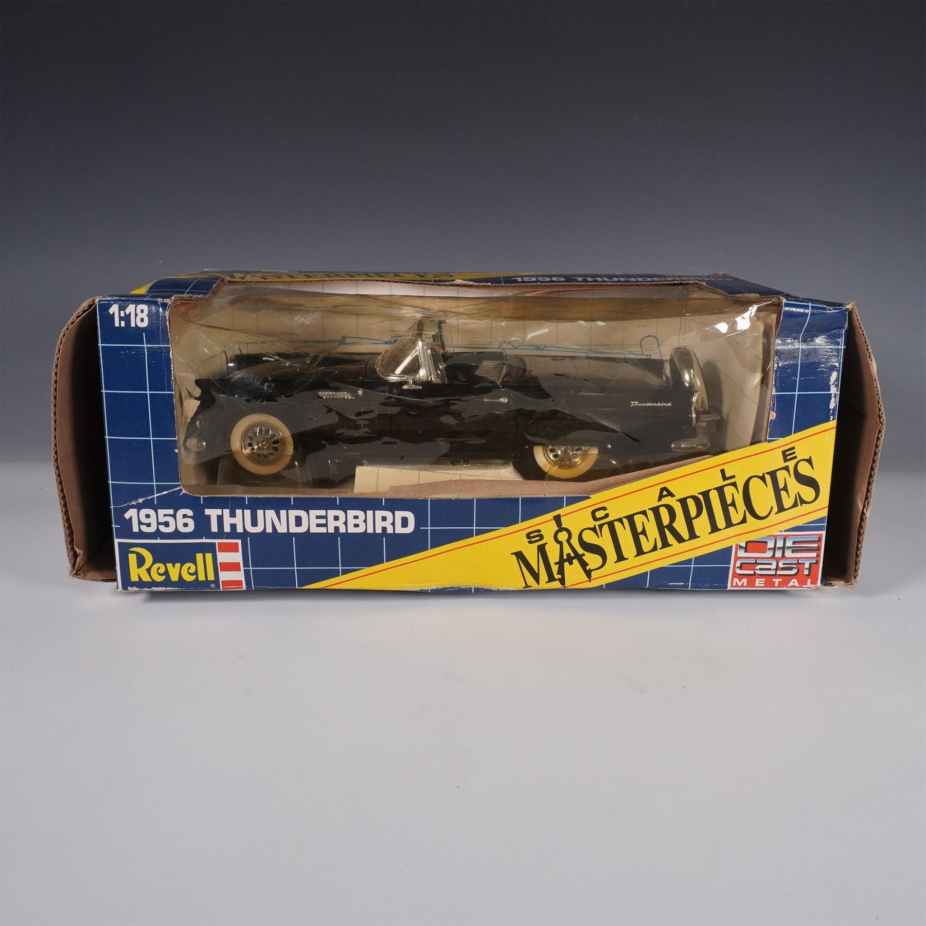 Revell 1956 Thunderbird Scale Masterpieces Die-Cast Model Car