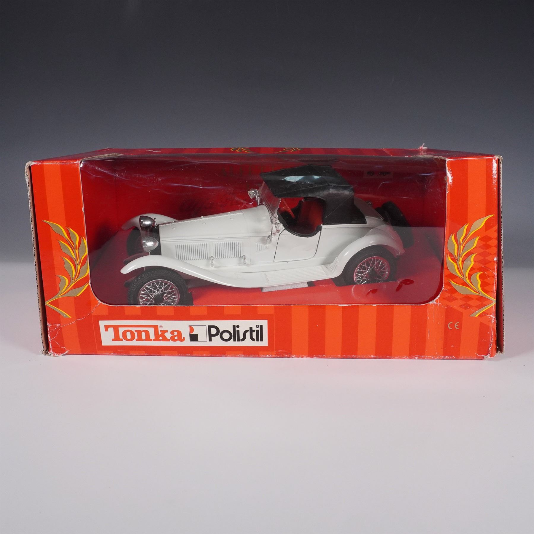 Tonka Polistil MG TC Diecast Model Car