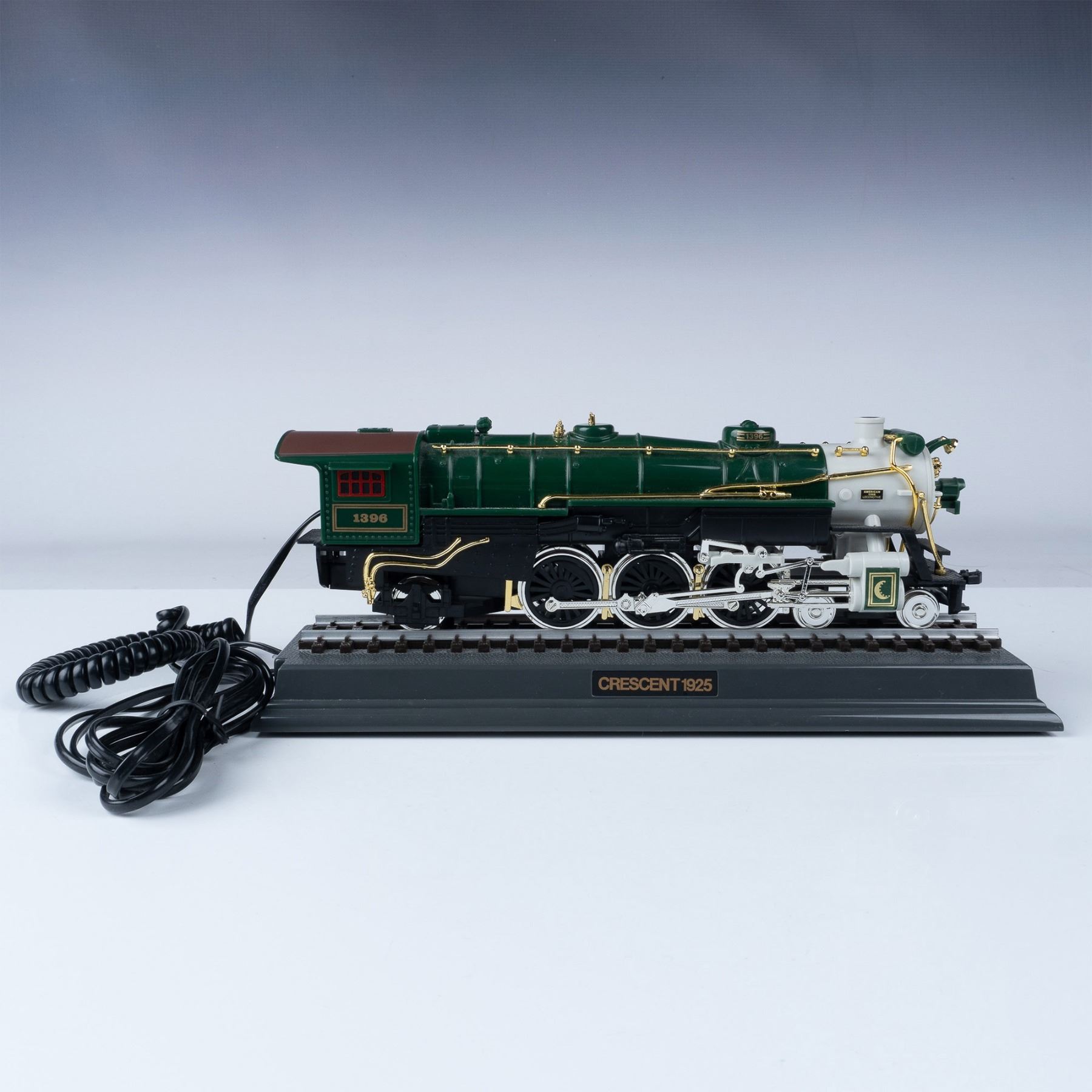 Vintage Crescent 1925 Locomotive Train Telephone