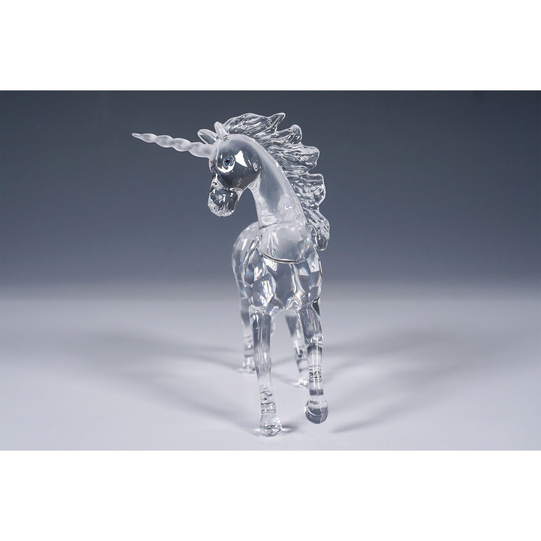 Swarovski Crystal Figurine, Unicorn Standing