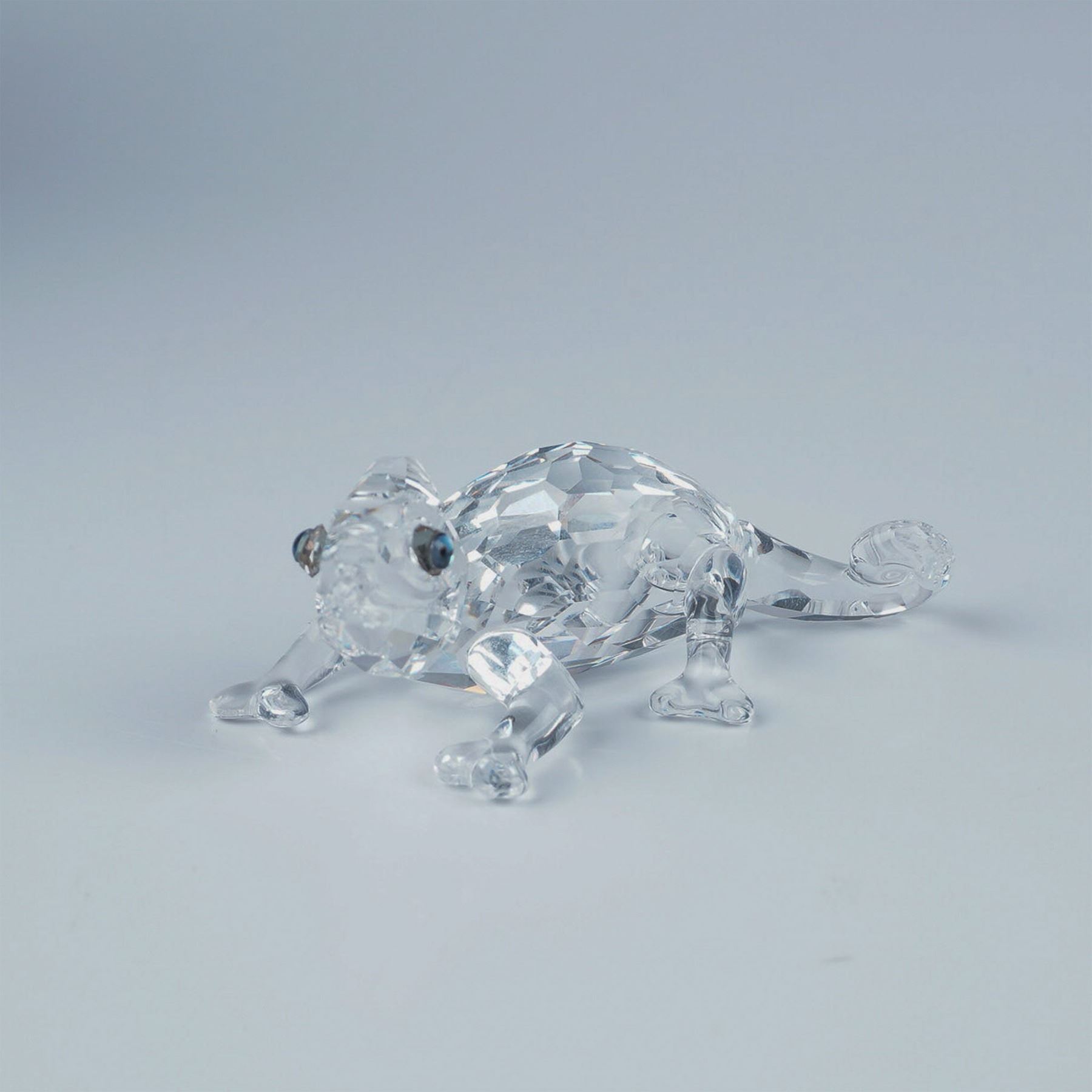 Swarovski Crystal Figurine, Chameleon with Box