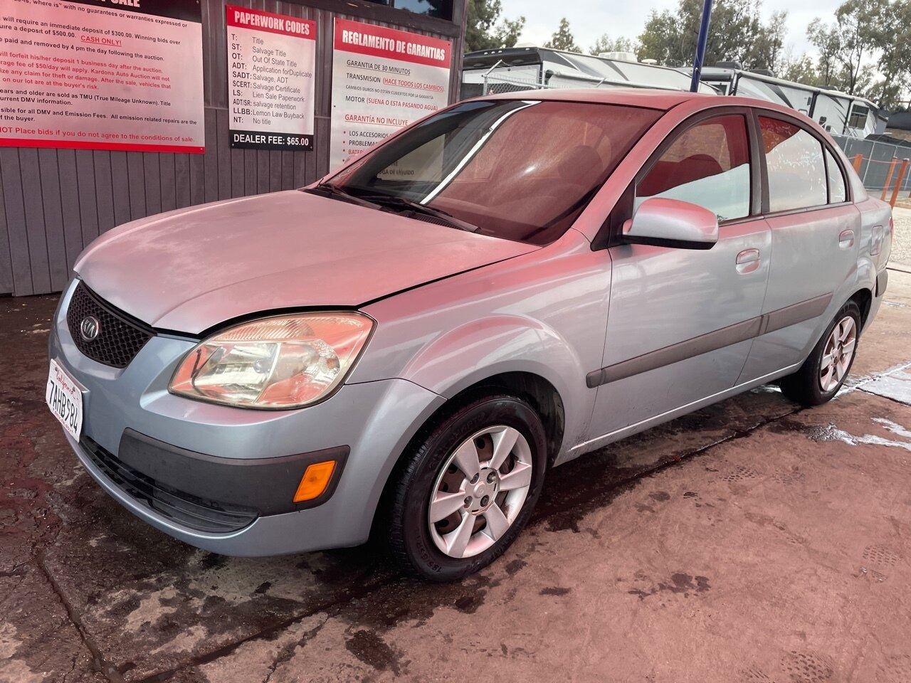2007 KIA RIO