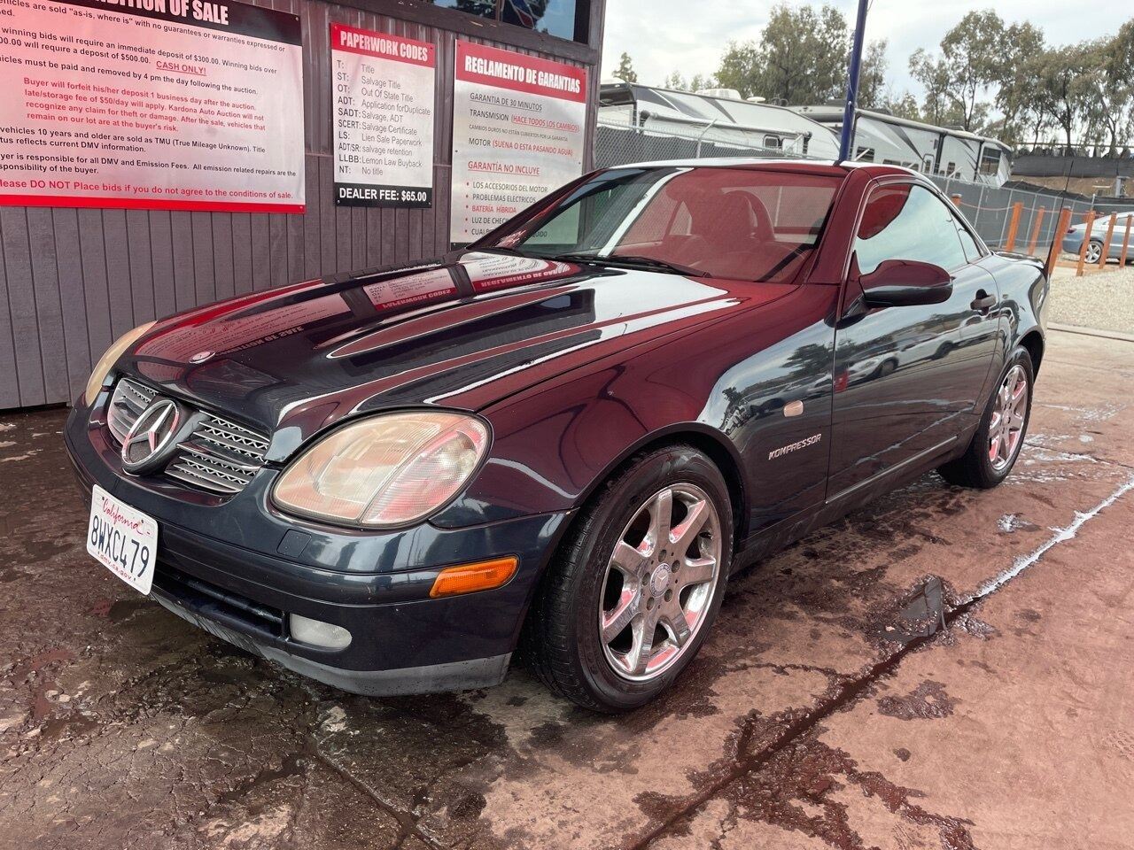 1998 MERCEDES-BENZ SLK