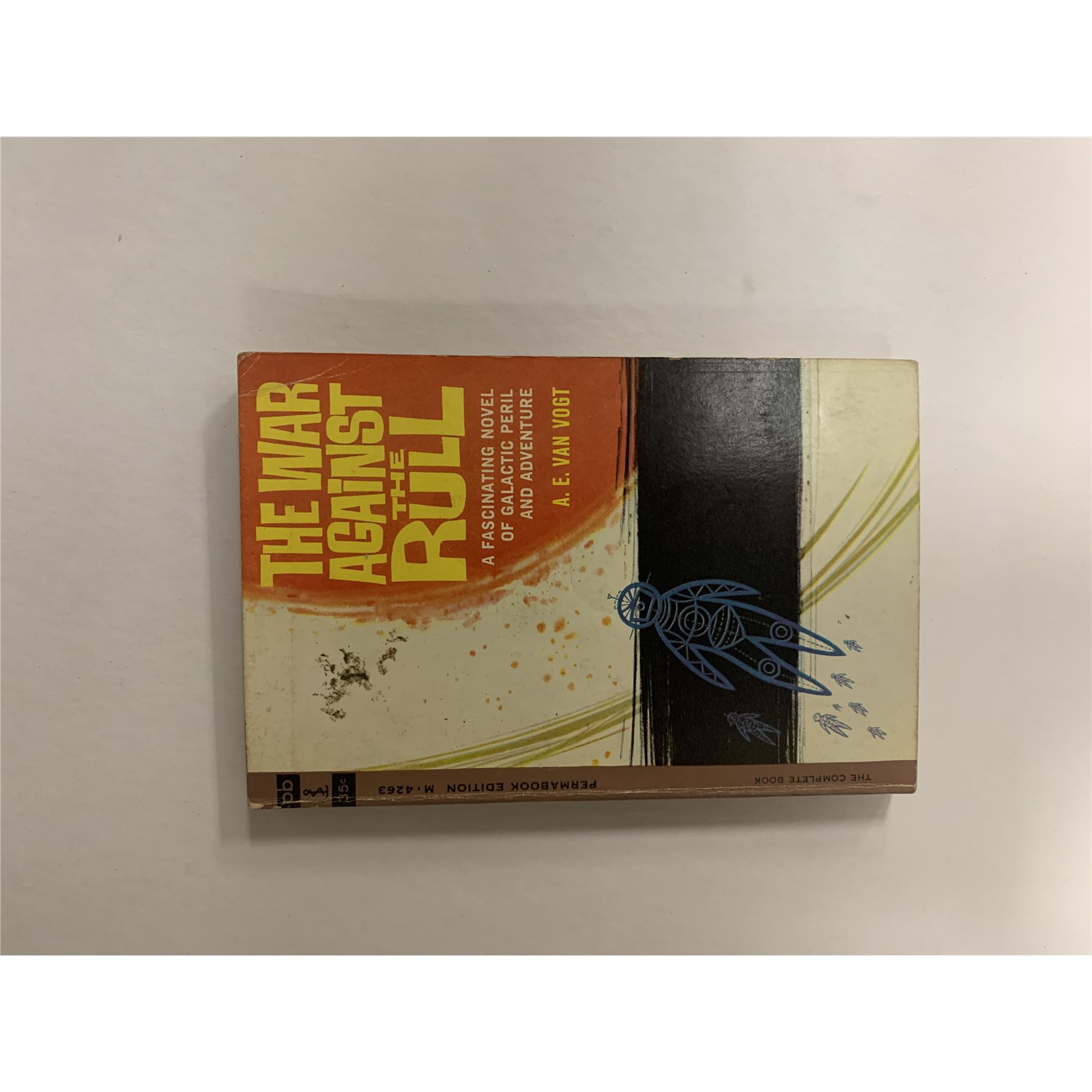 The War Against The Rull first edition book