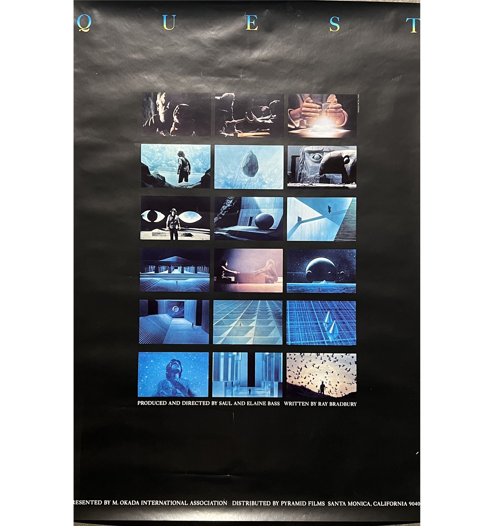 Quest original movie poster