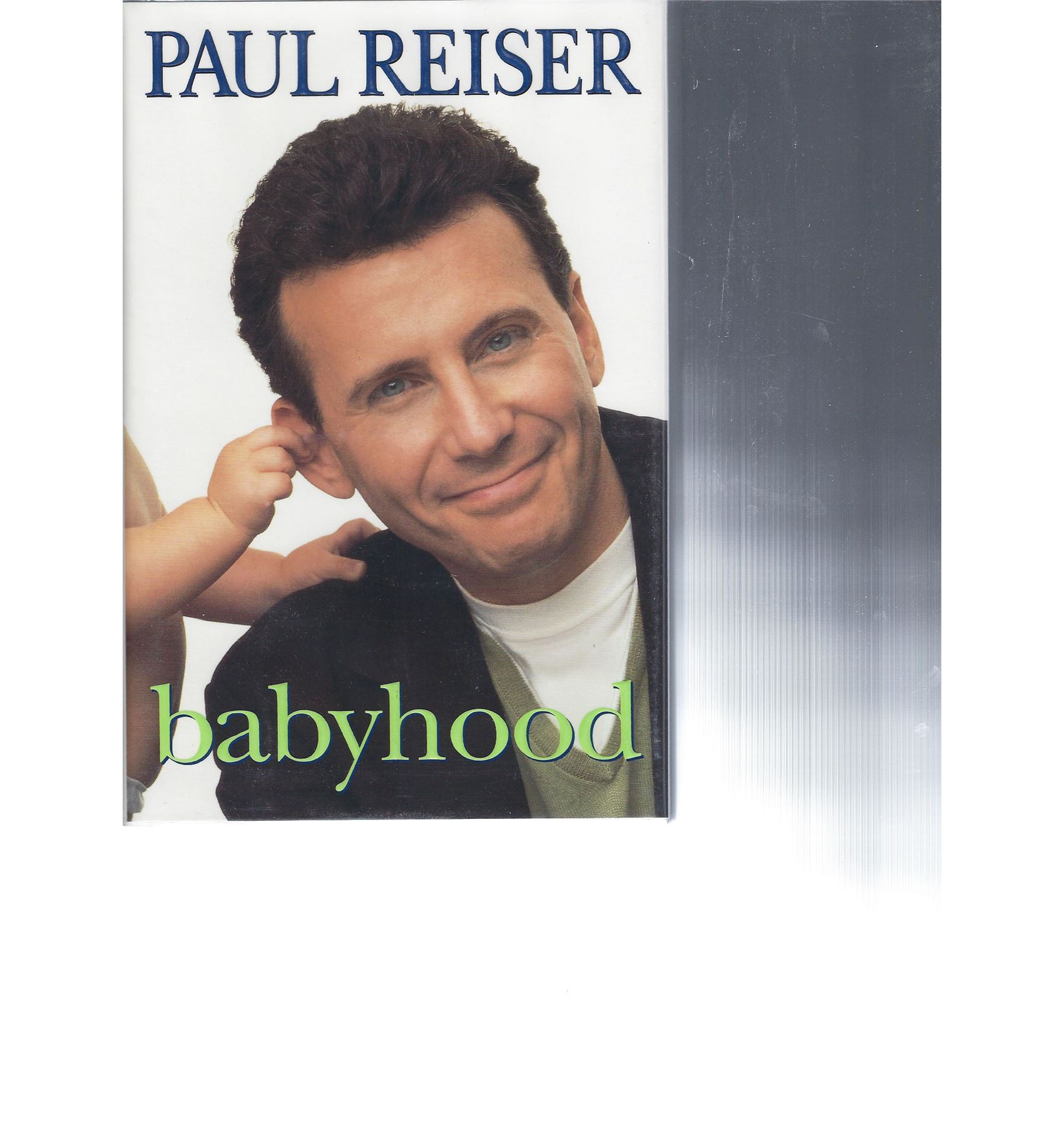 Paul Reiser signed book