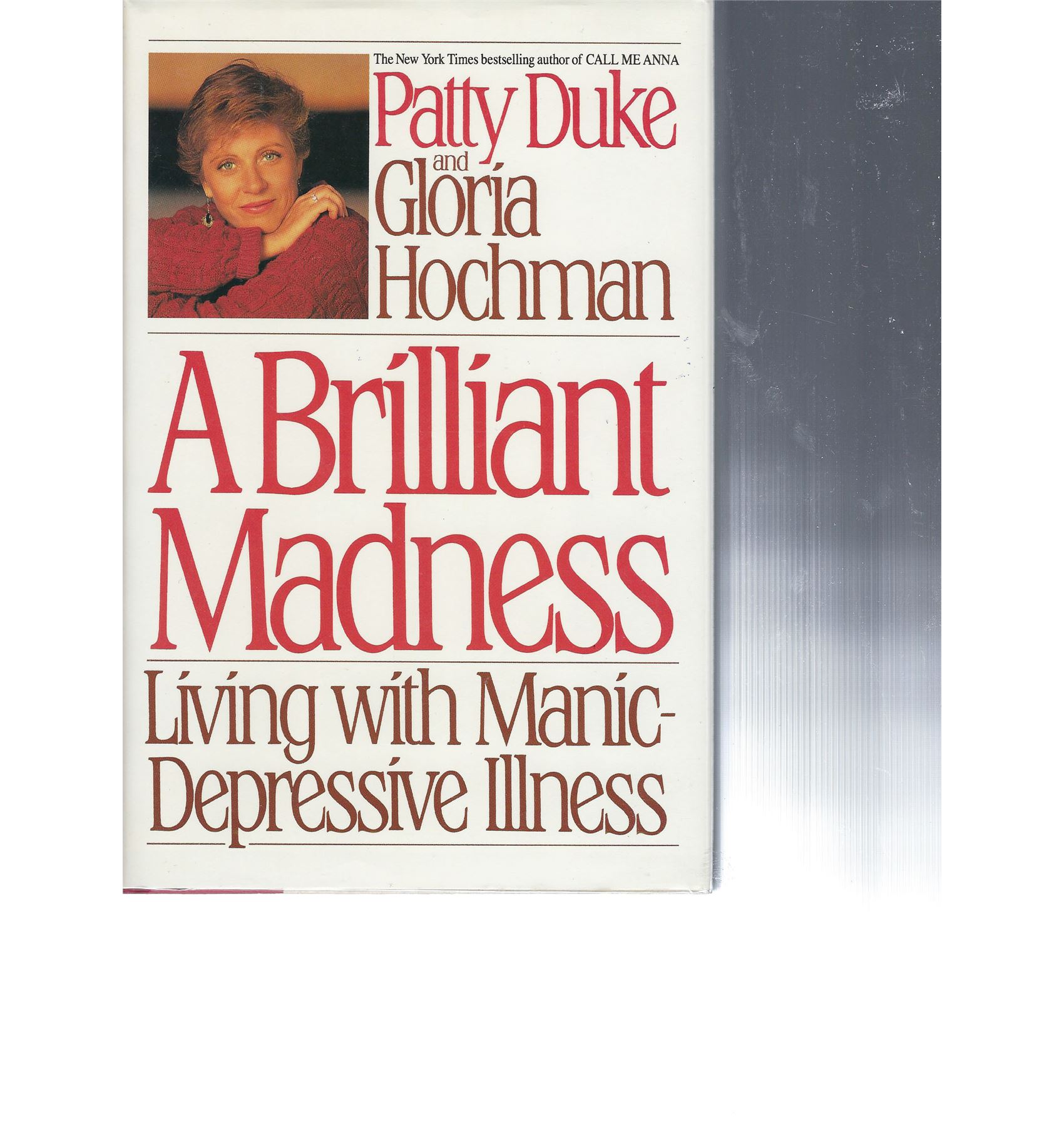 Patty Duke signed book