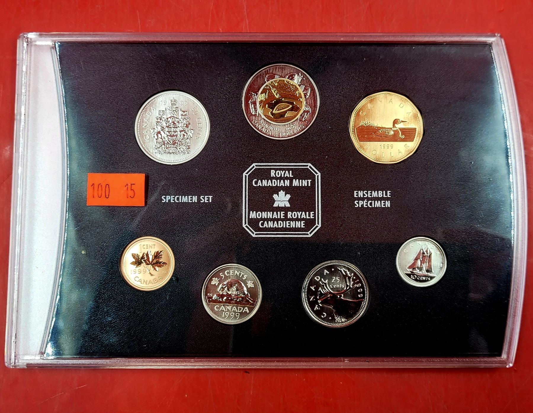 VTG Royal Canadian Mint Specimen Coin Set