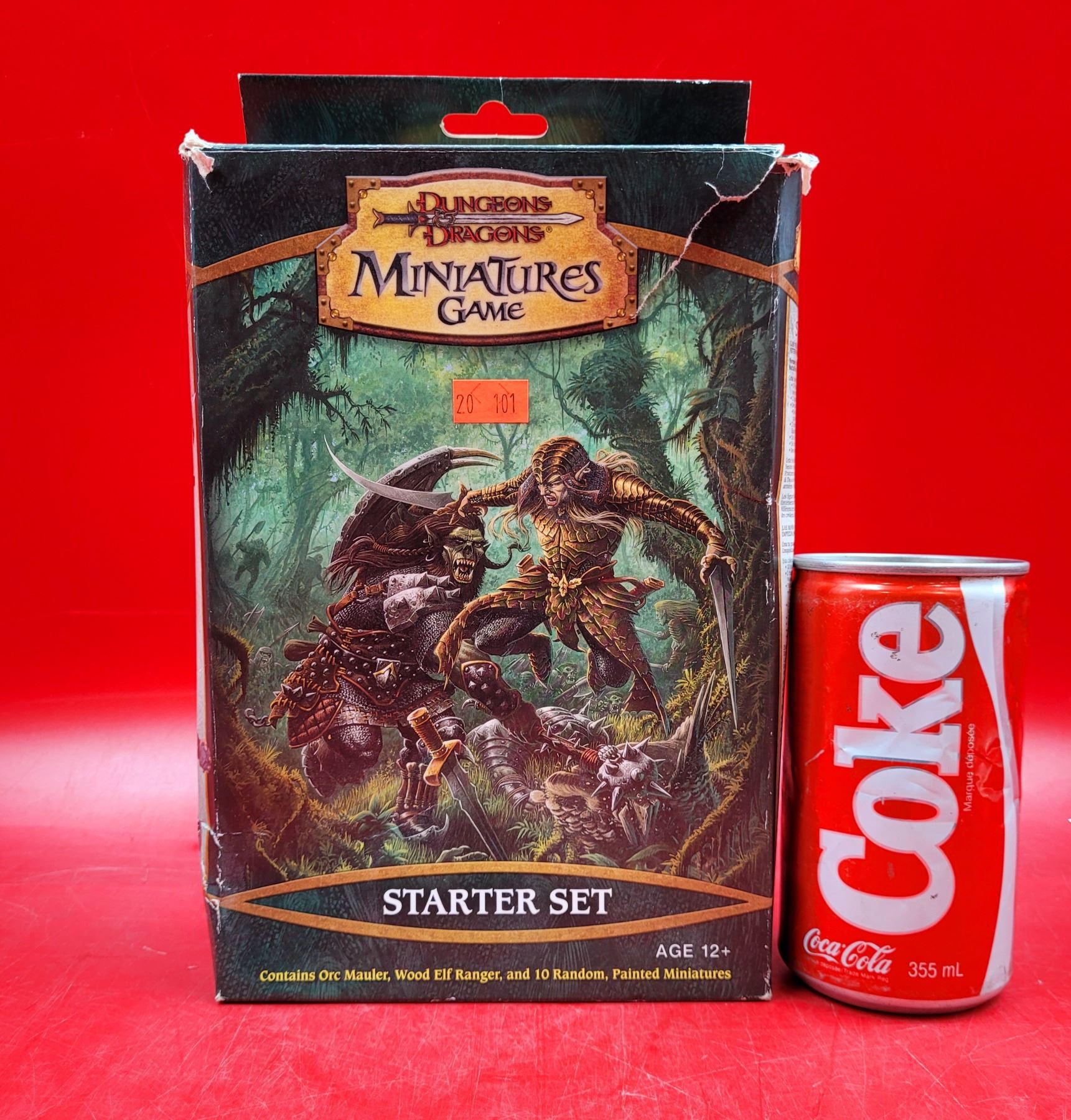 Dungeon & Dragons Miniatures Game Starter Set