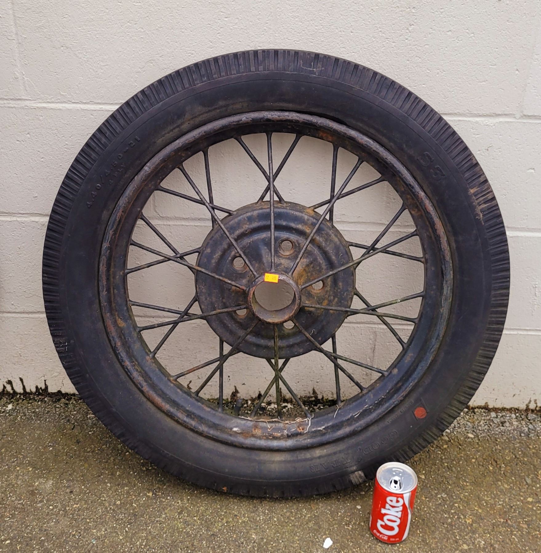 Antique Model-A Tire & Rim