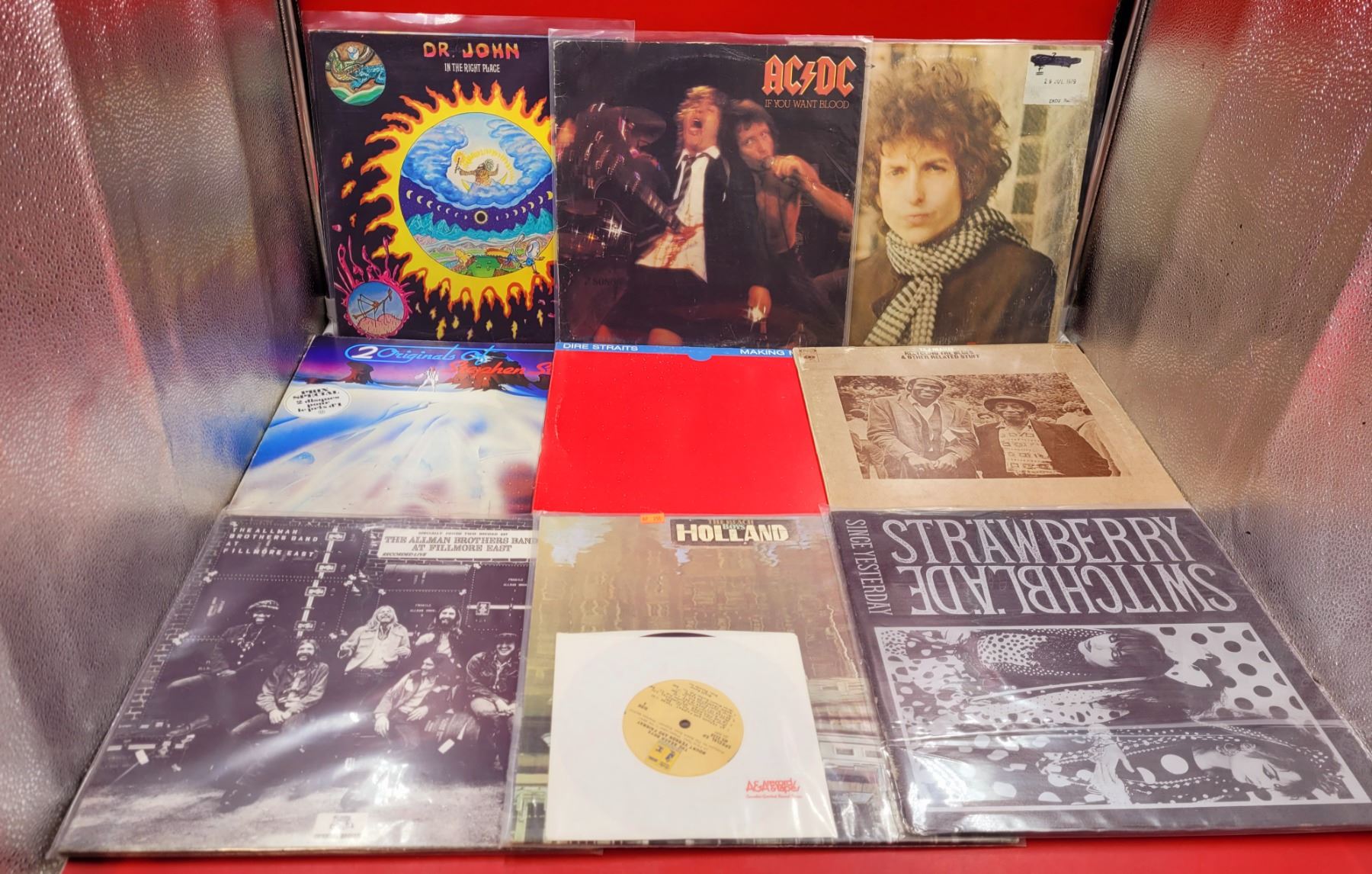 Assorted Vinyl Record Lot