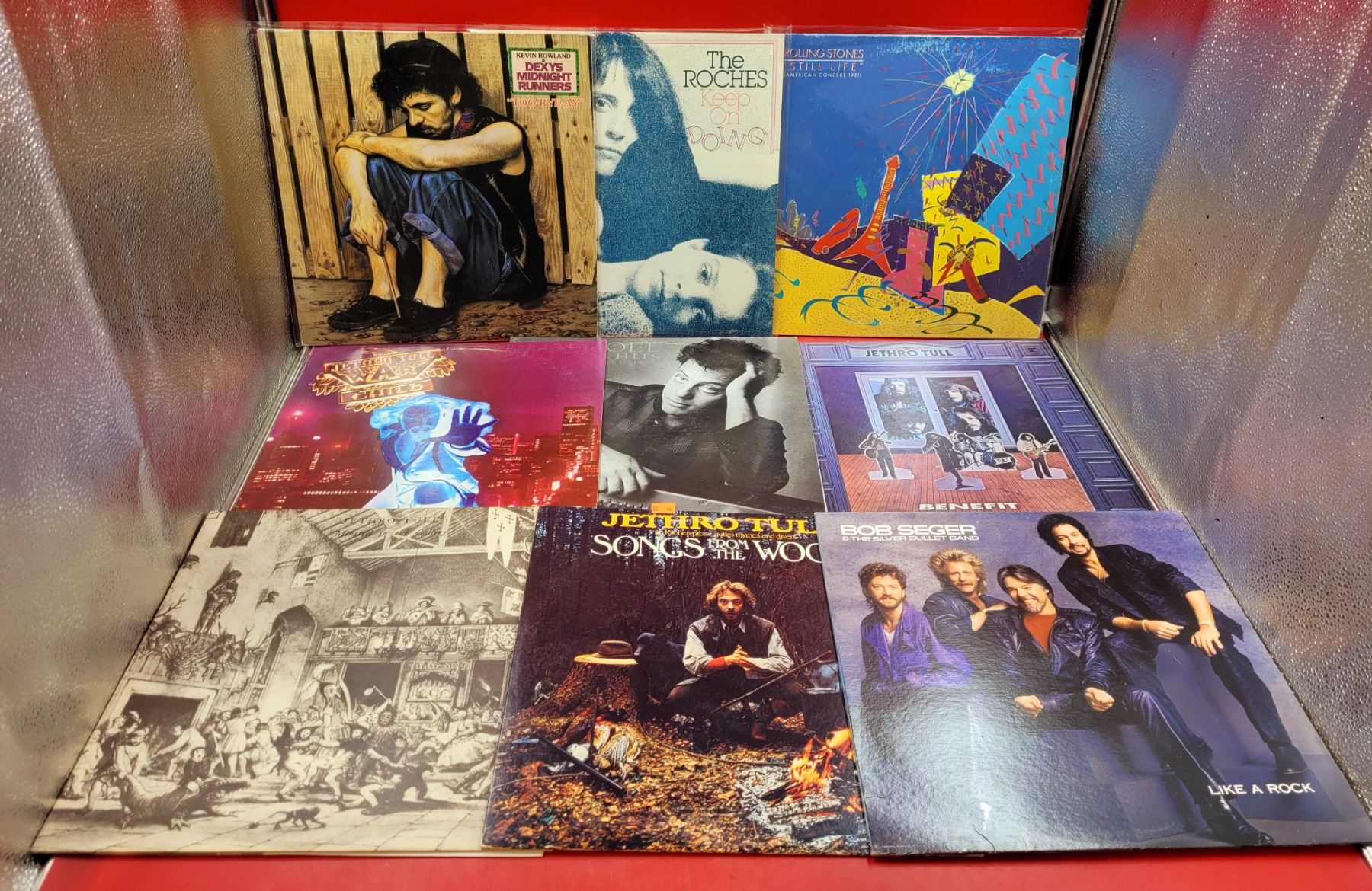 Assorted Vinyl Record Lot