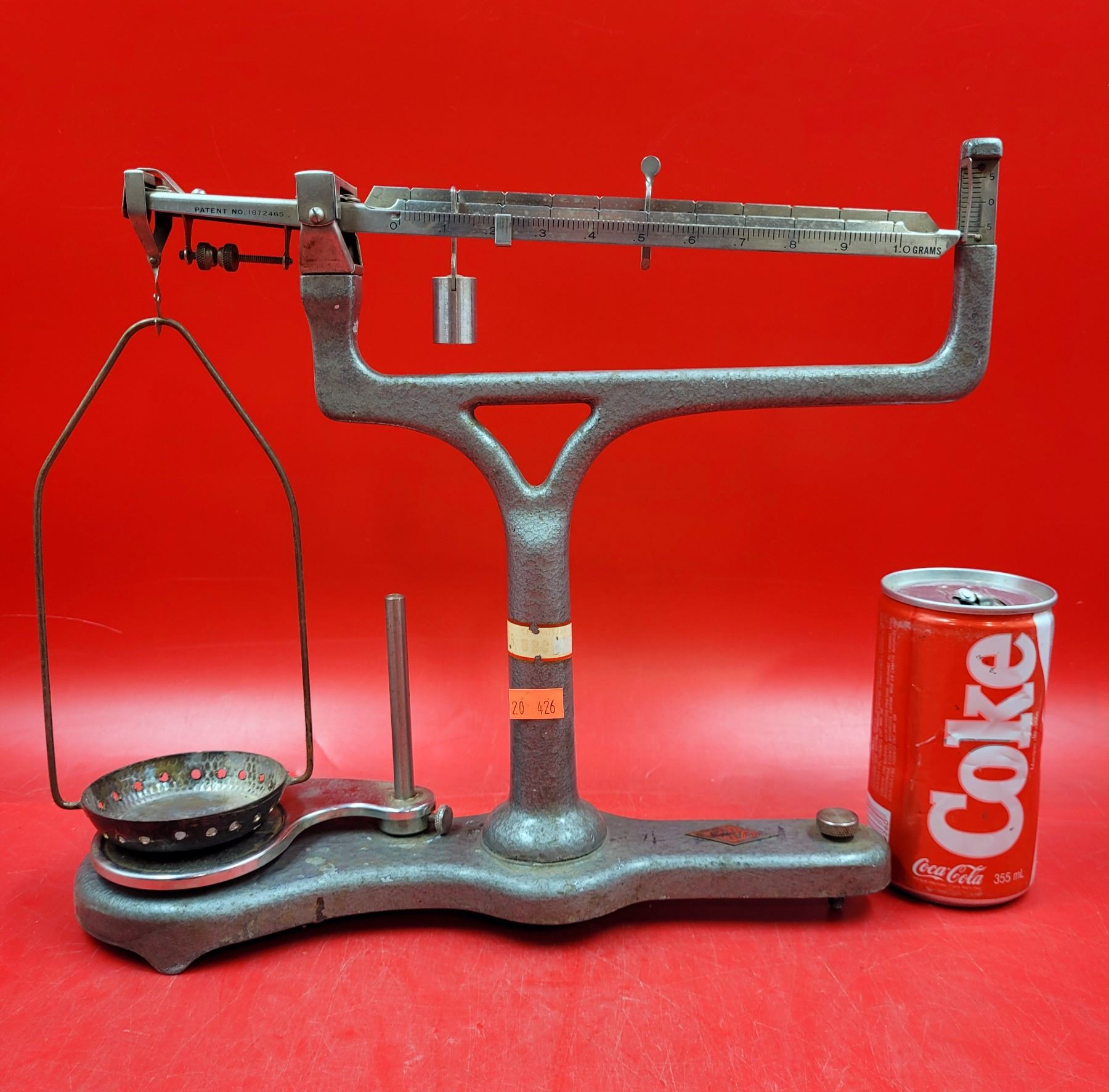 VTG Triple Beam Balance Scale