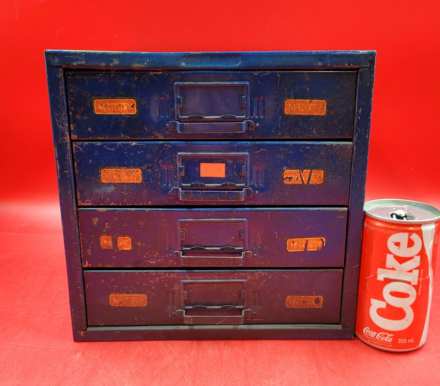 Mallory Metal Storage Cabinet