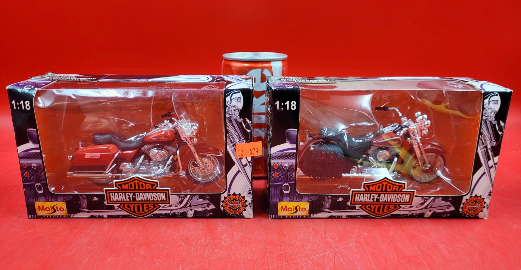 Maisto Harley Davidson Motorcycles 1:18 Diecast Models