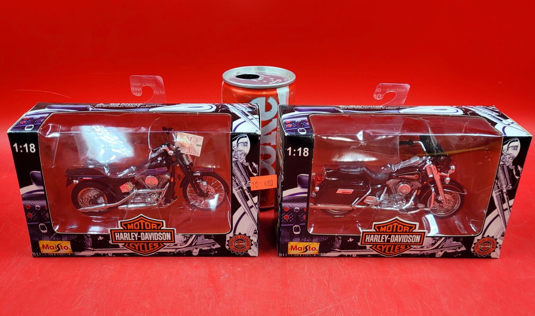 Maisto Harley Davidson Motorcycles 1:18 Diecast Models