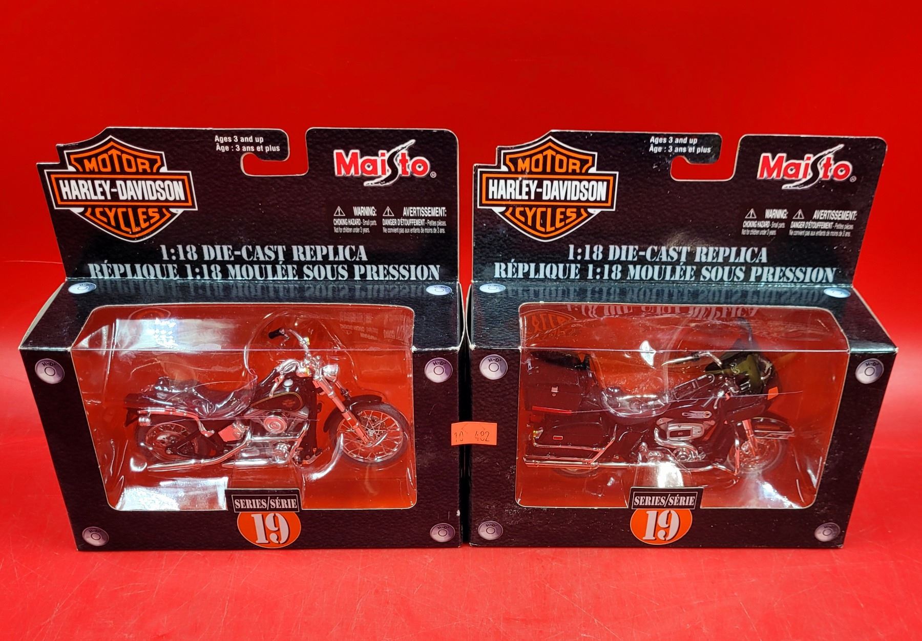 Maisto Harley Davidson Motorcycles 1:18 Diecast Models