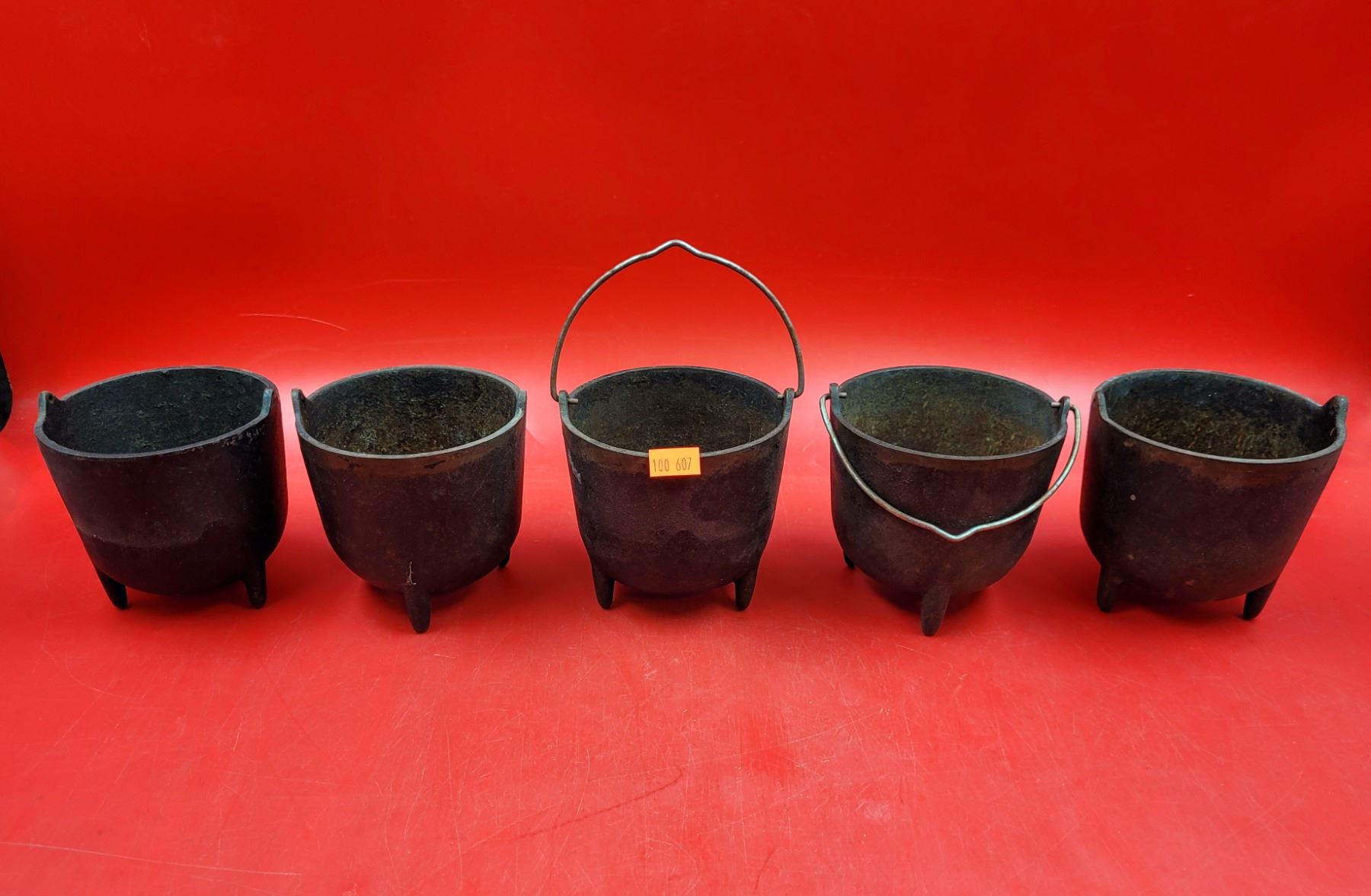 Small Cast Iron Cauldrons