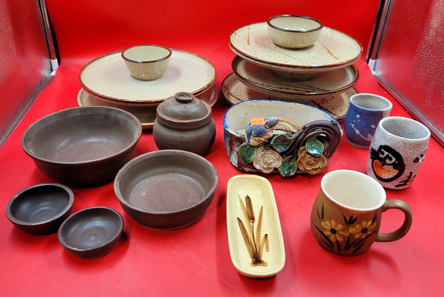Assorted Pottery Dishes