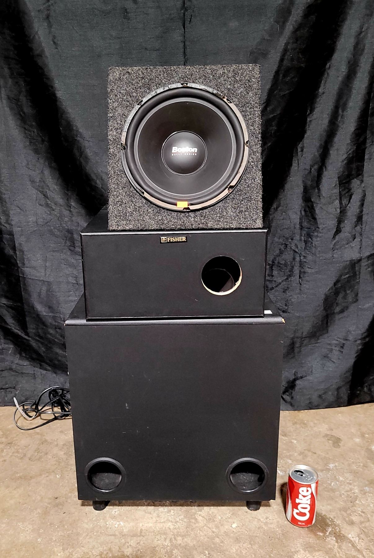 Boston, Fisher, & Signature Series Subwoofers