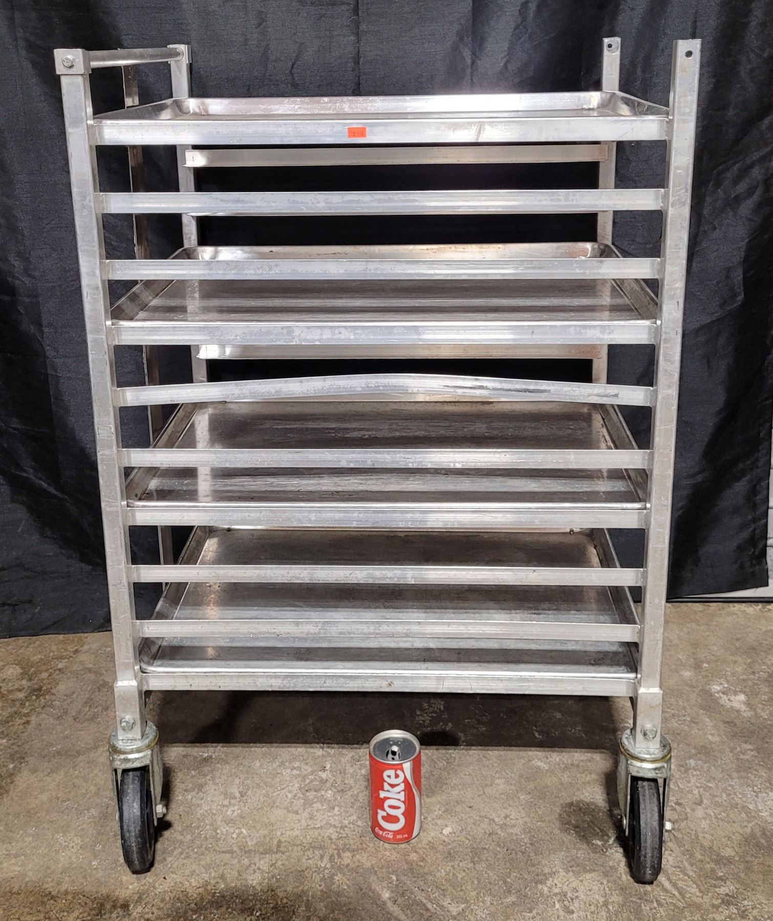 Commercial Aluminum Pan Rack