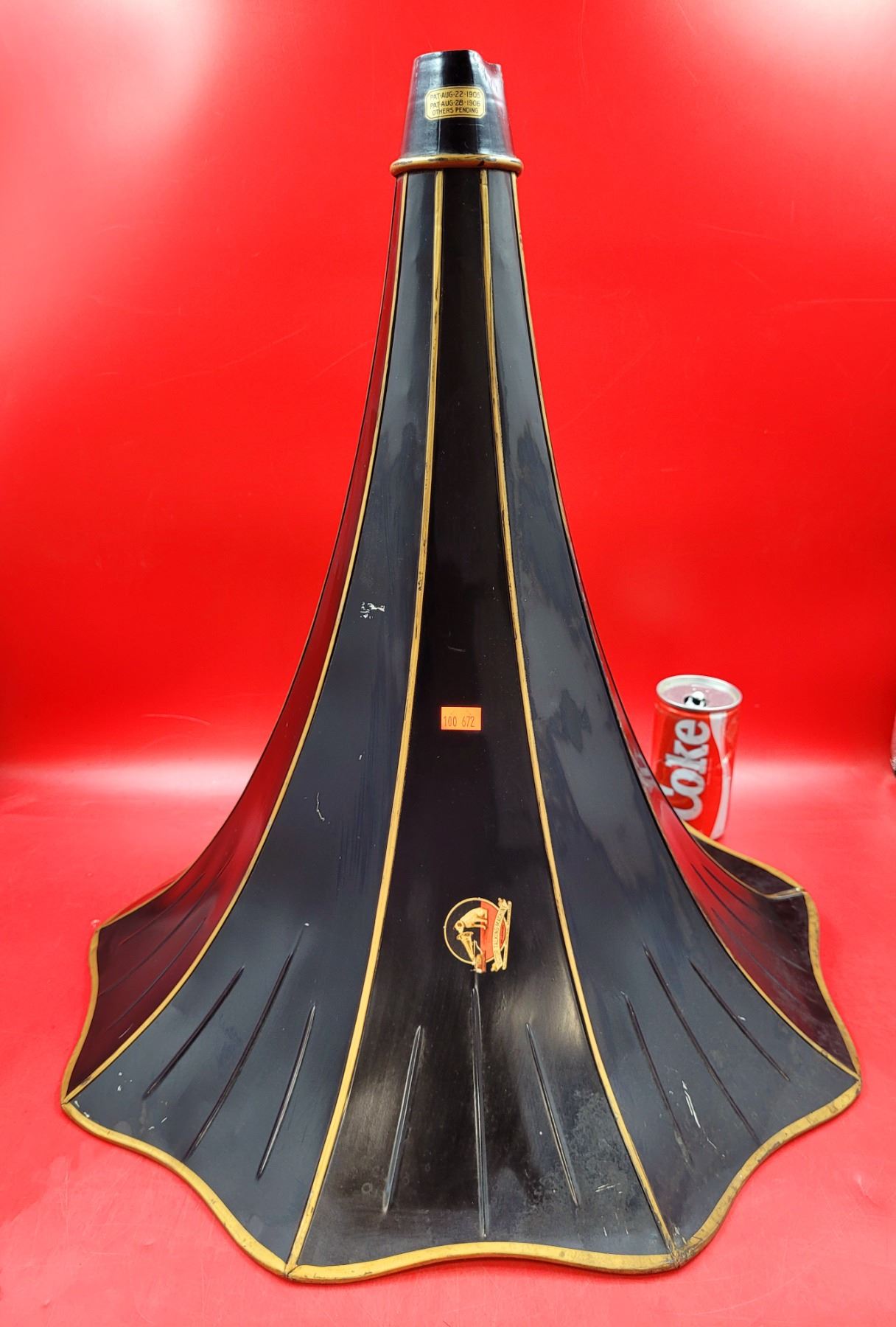 Antique Victor Talking Machine Horn