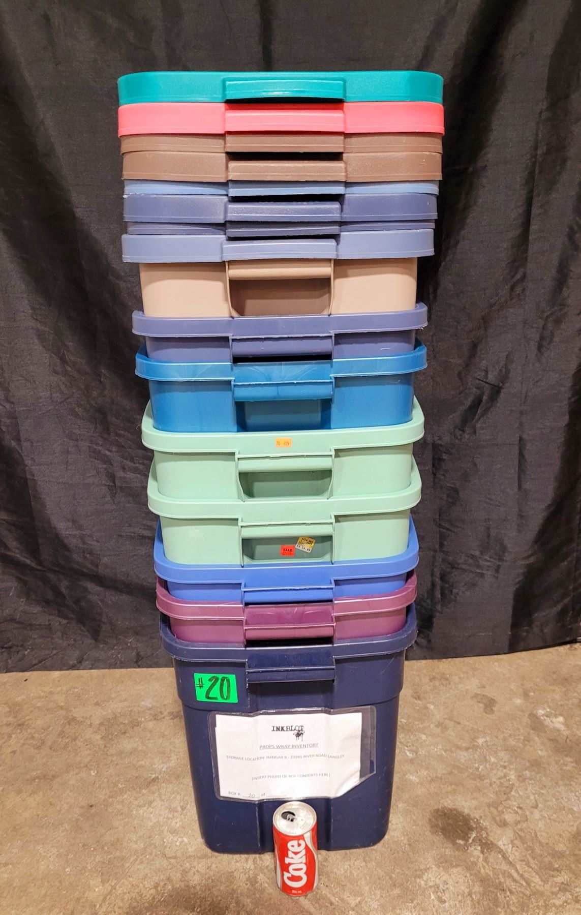 Plastic Storage Totes