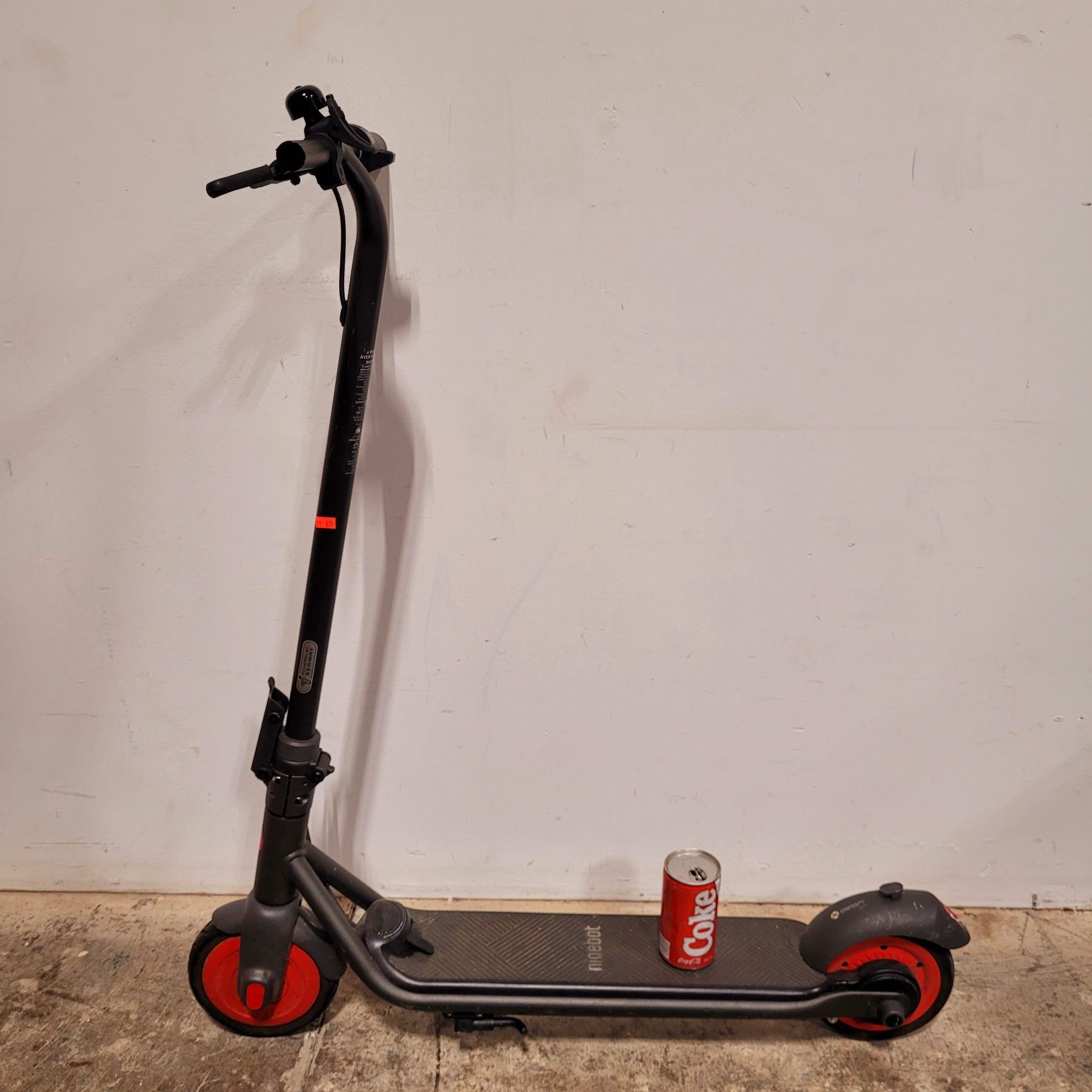 Ninebot Electric Scooter Powered By Segway
