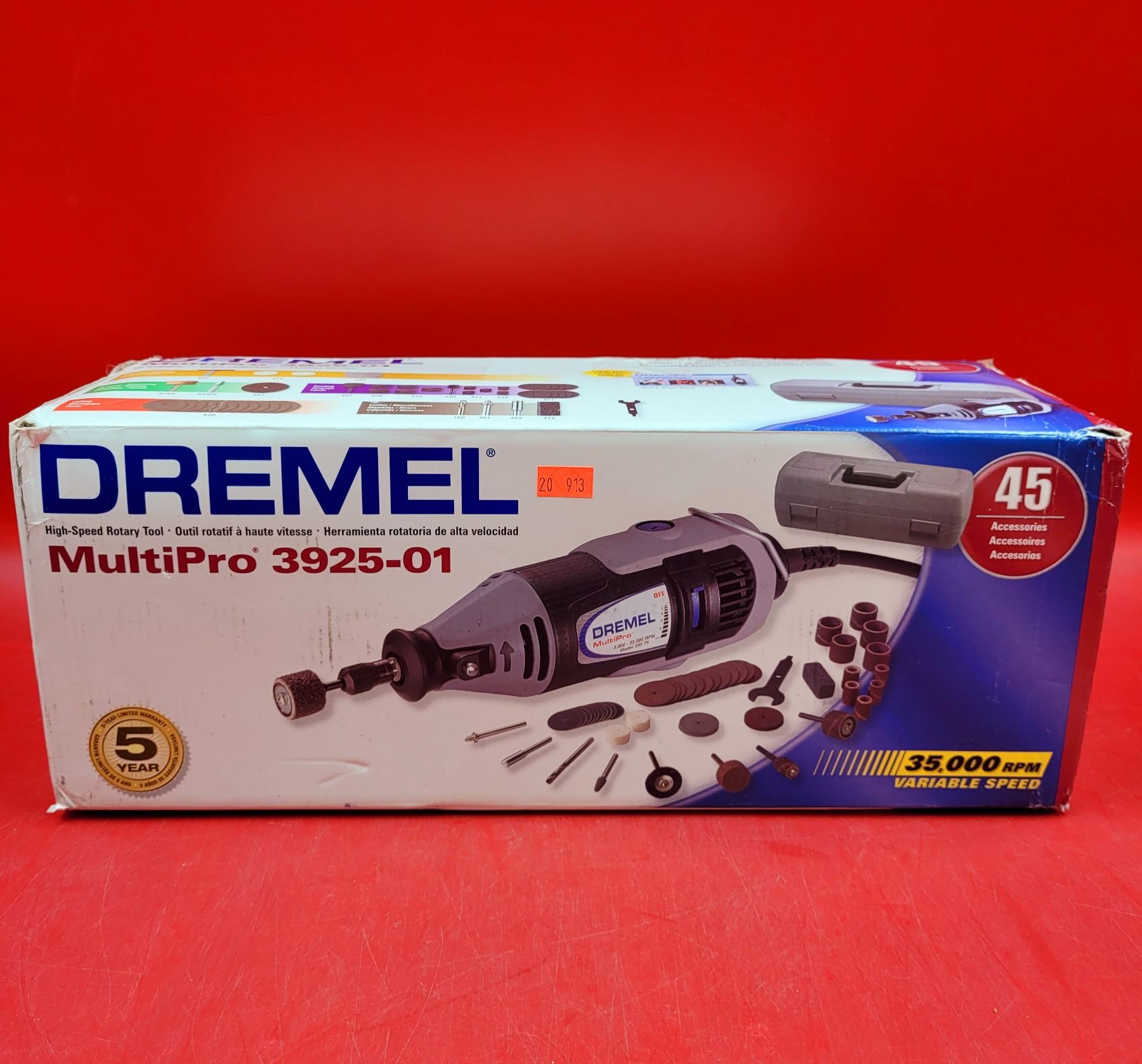 Dremel MultiPro 3925-01 High-Speed Rotary Tool