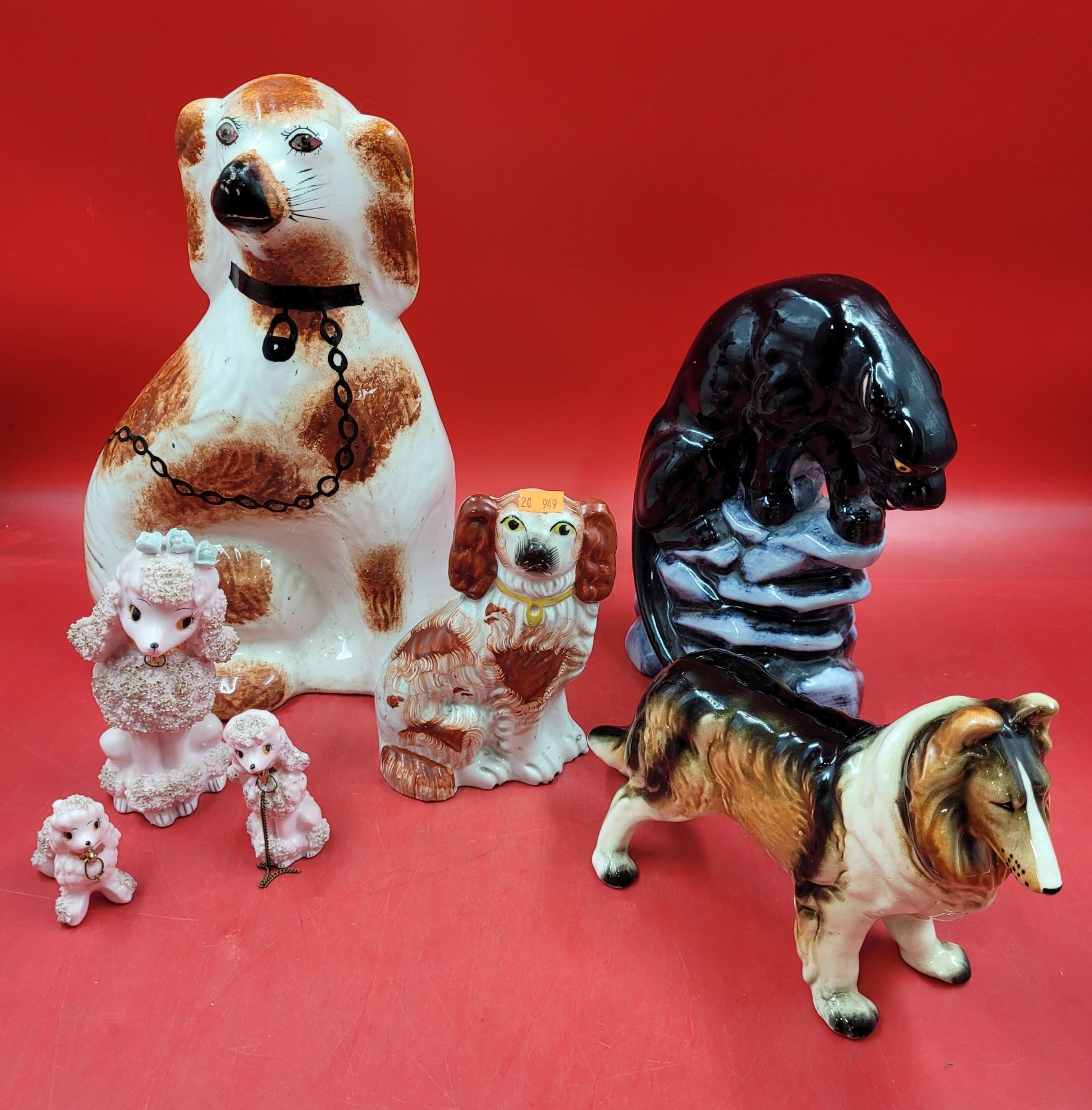 Assorted Ceramic Animal Figures