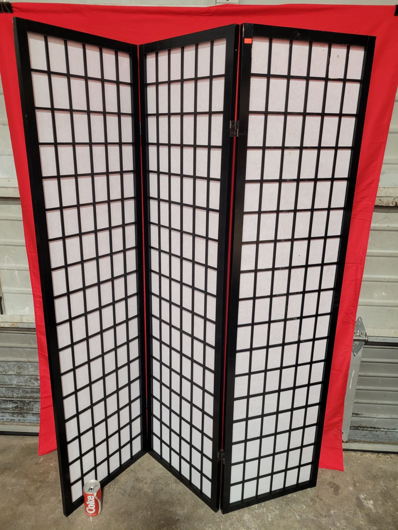 3 Panel Room Divider